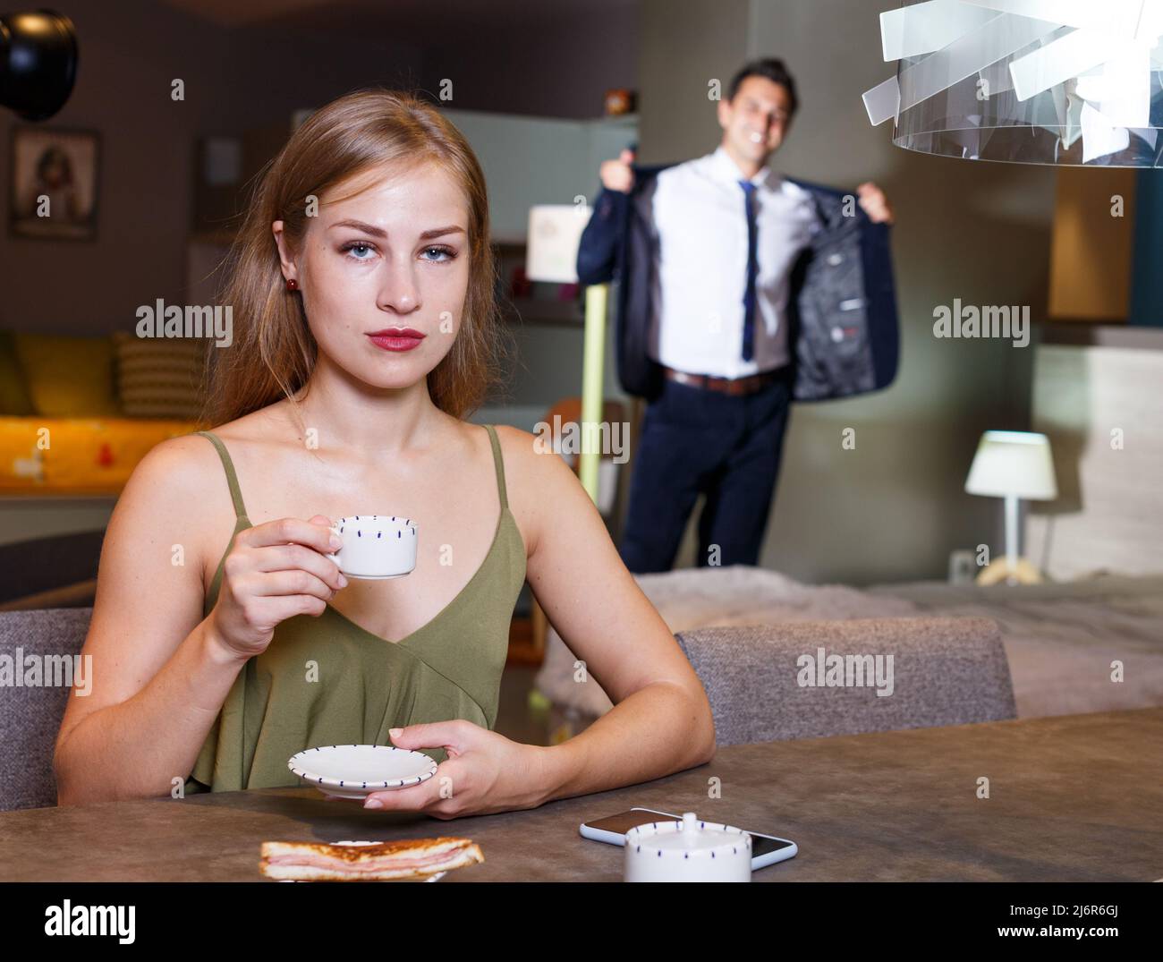 Gala coffee hi-res stock photography and images - Alamy