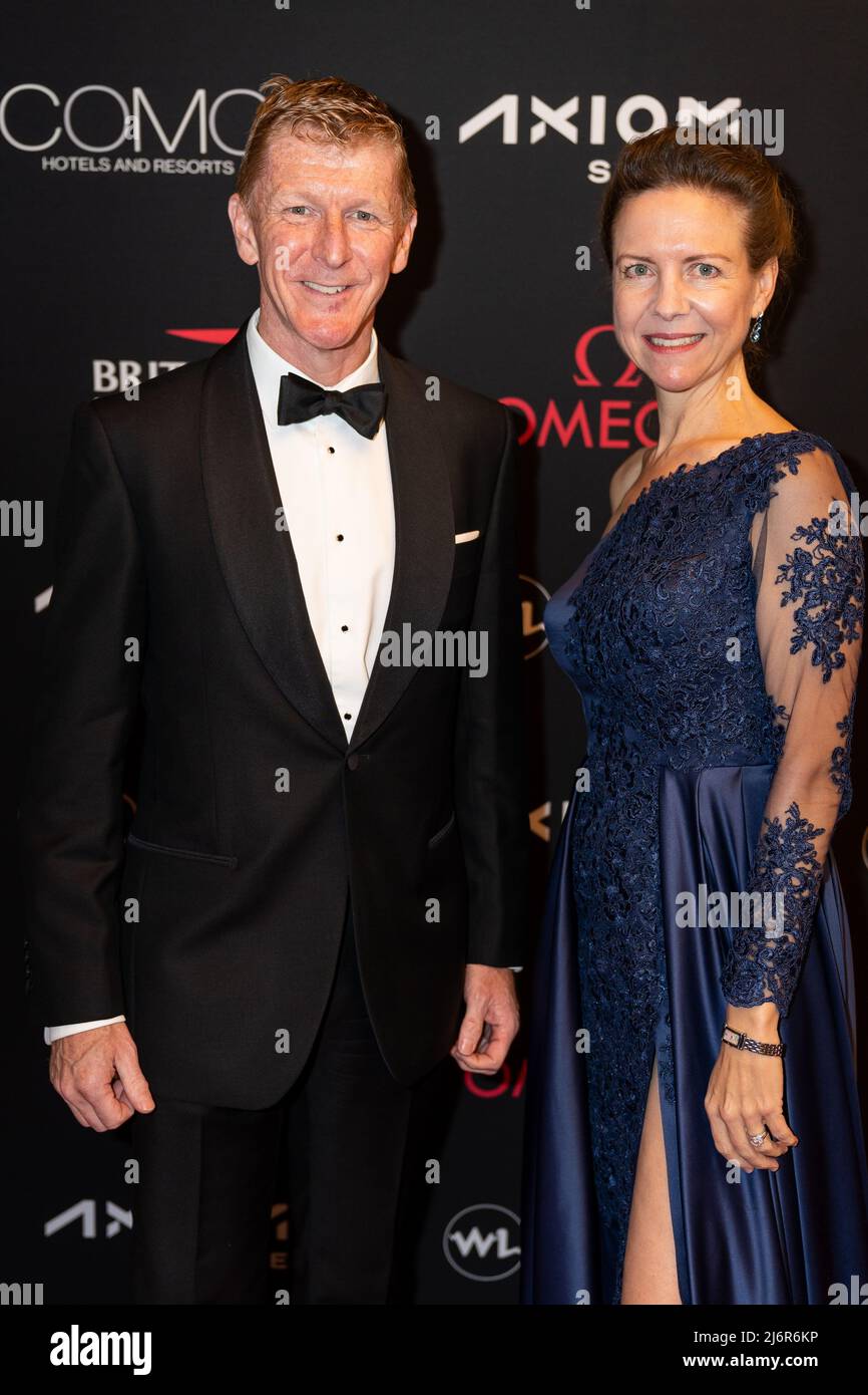 Amanda Lee Falkenberg, composer of The Moon Symphony and Tim Peake ...