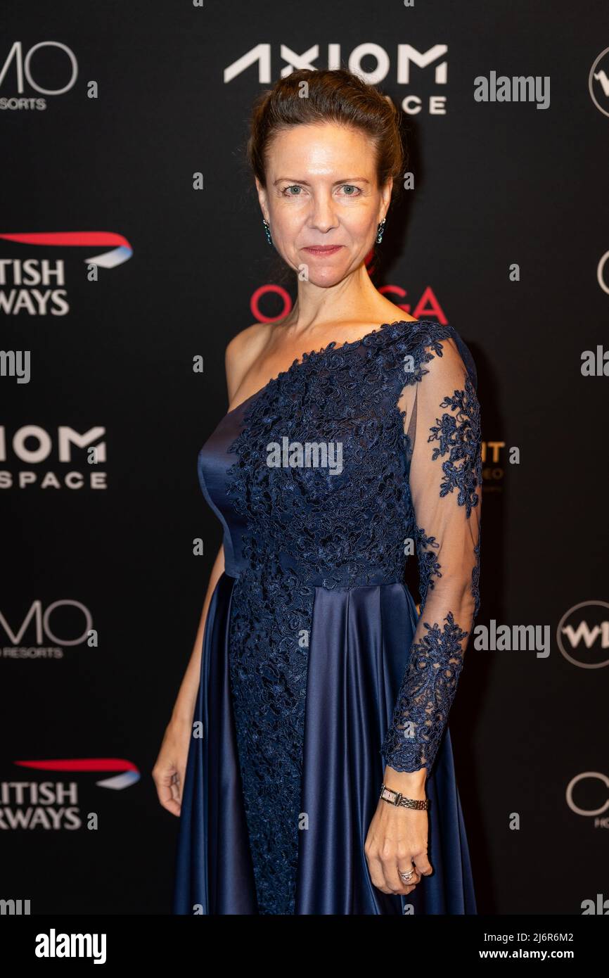 Amanda Lee Falkenberg, composer of The Moon Symphony arriving at the ...