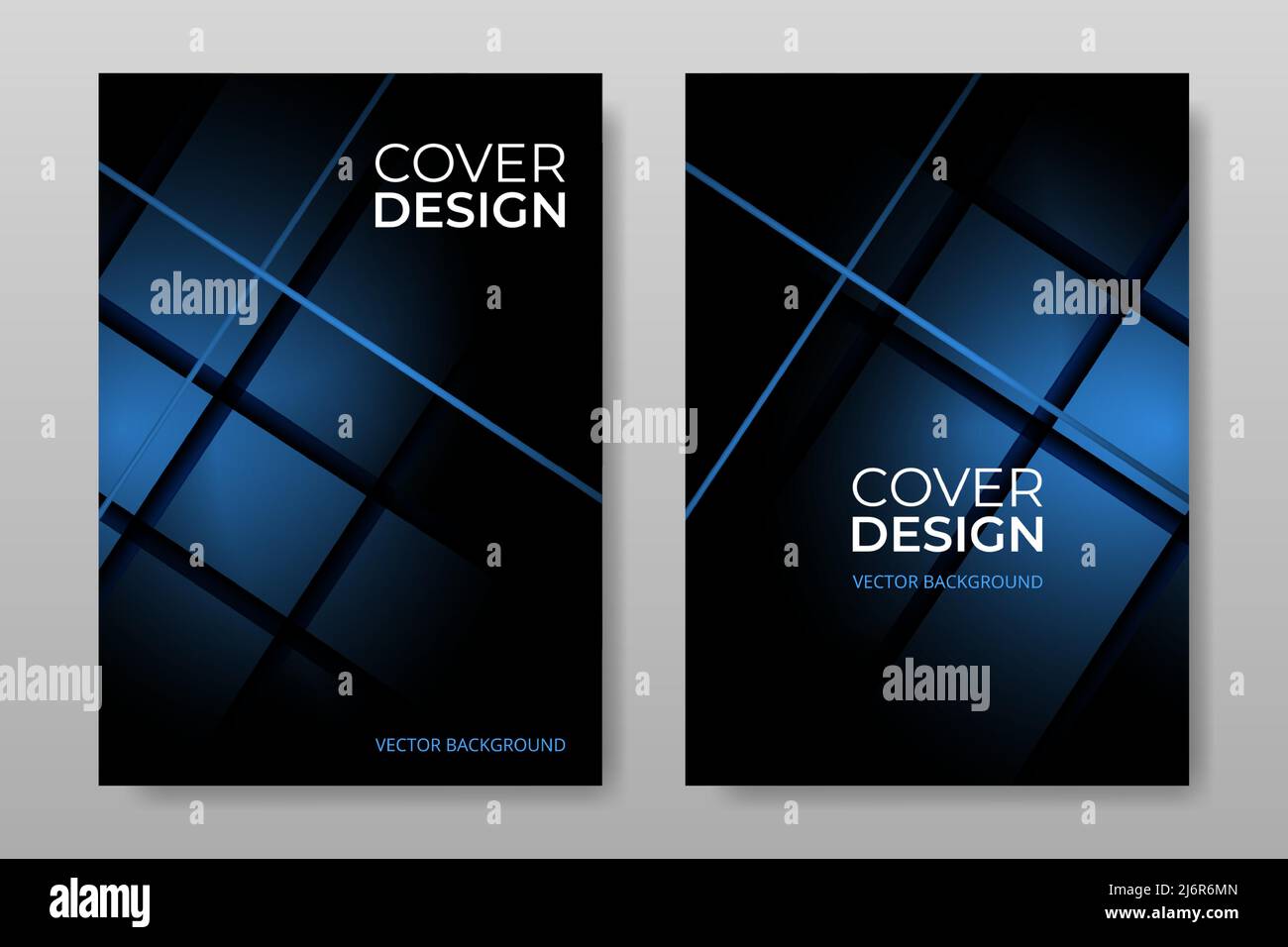 Vector cover design. Business brochure in A4 size flyer design ...