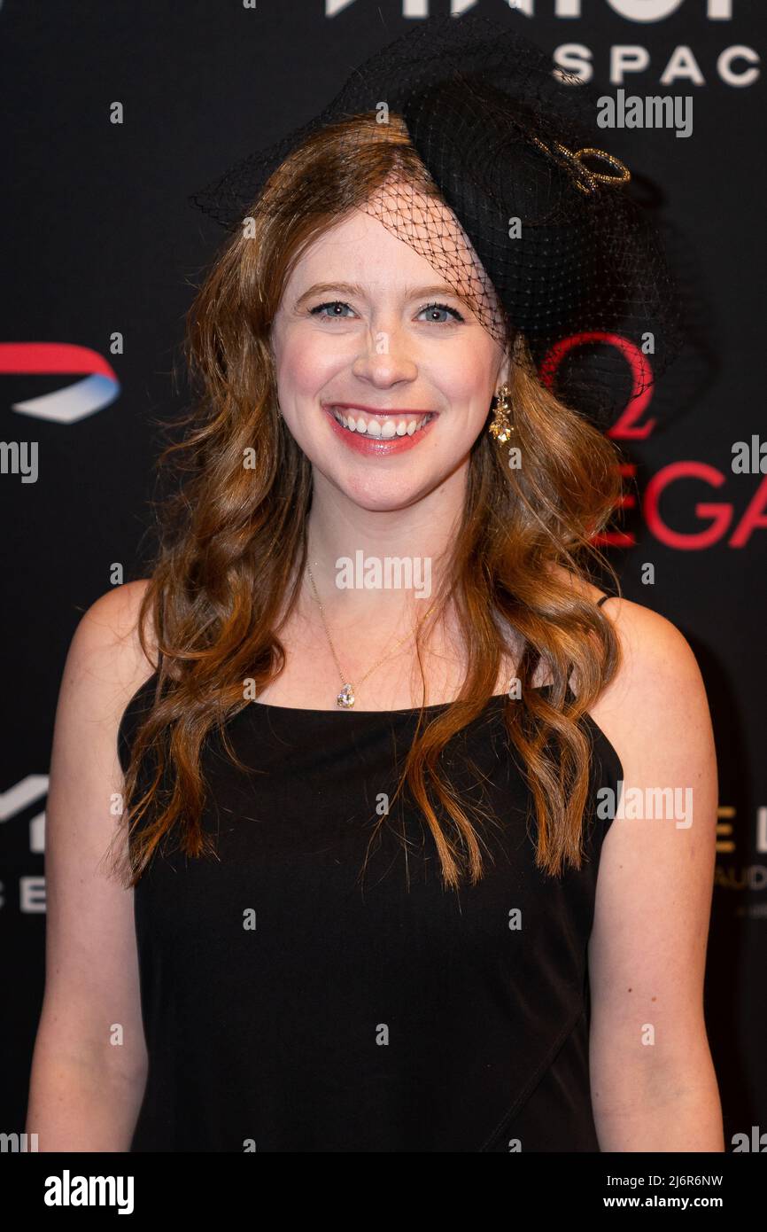 Hayley Arceneaux arriving at the Aim Higher Gala, celebrating the 50th ...