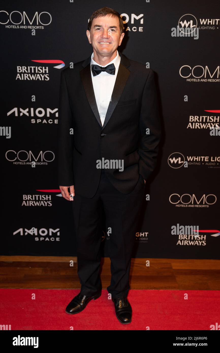 Rex J. Walheim arriving at the Aim Higher Gala, celebrating the 50th ...