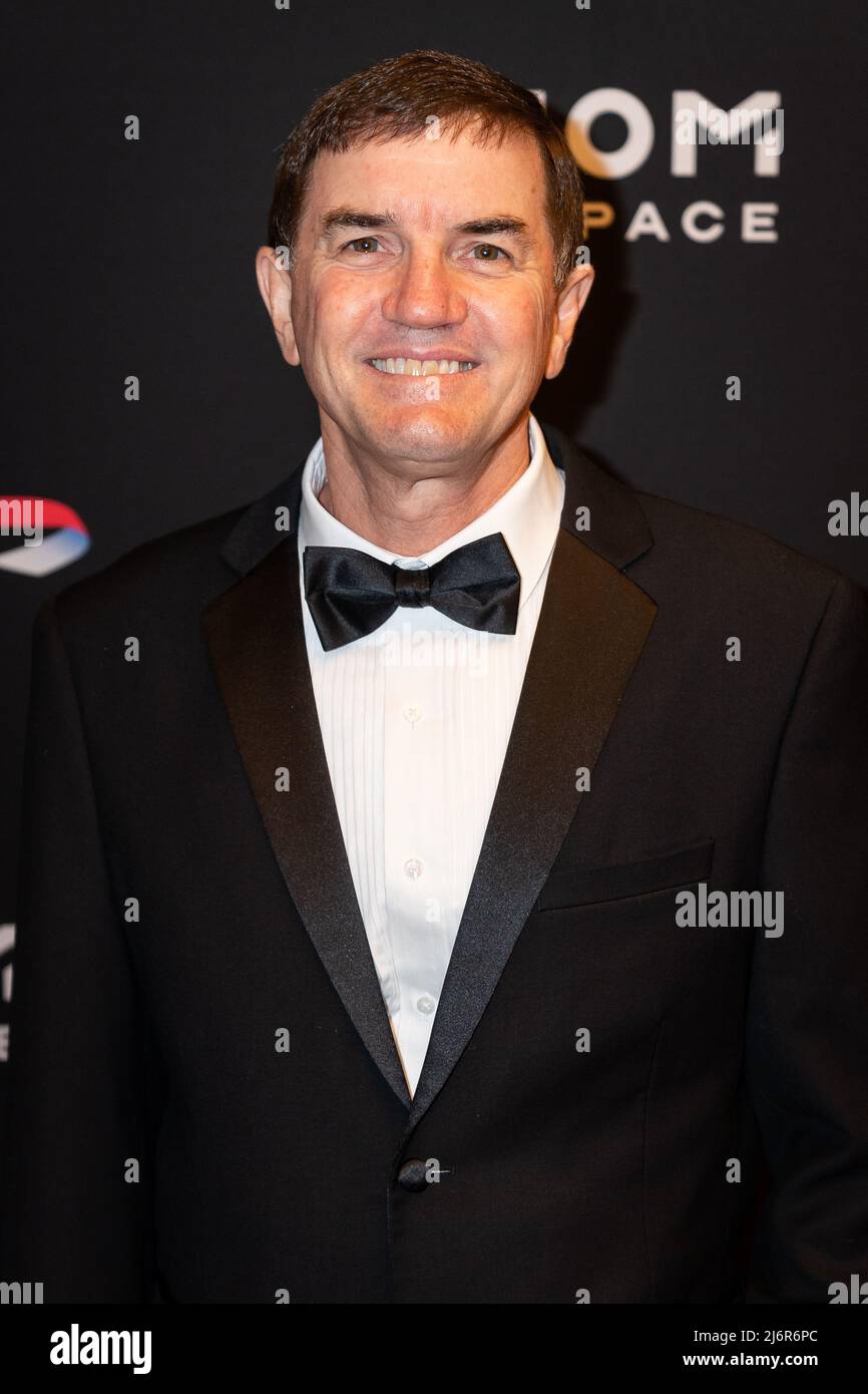 Rex J. Walheim arriving at the Aim Higher Gala, celebrating the 50th ...