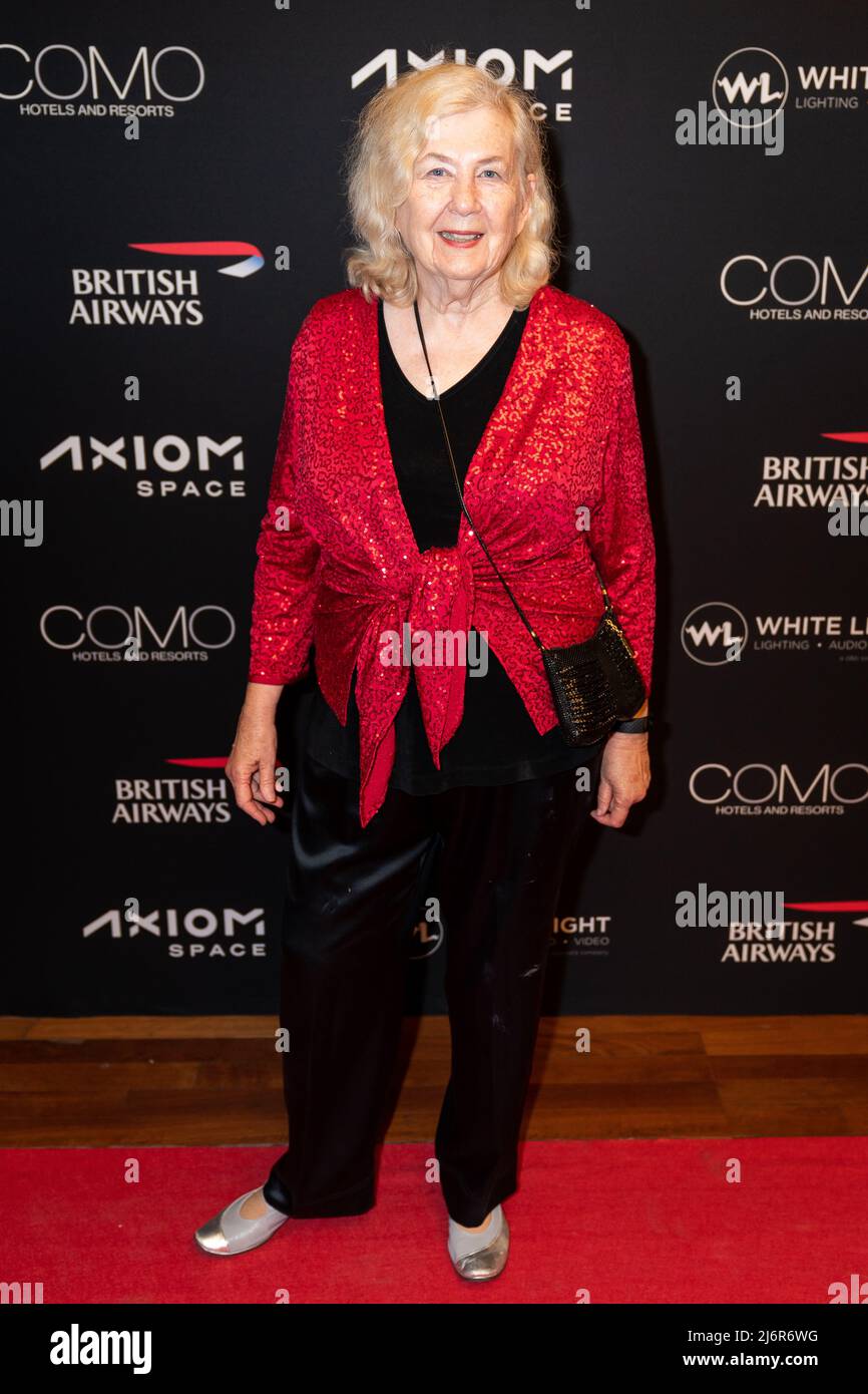 Poppy Northcutt arriving at the Aim Higher Gala, celebrating the 50th ...