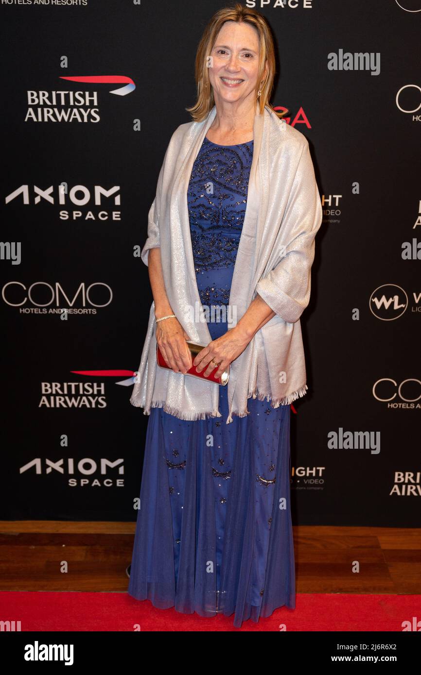 Susan Kilrain arriving at the Aim Higher Gala, celebrating the 50th ...