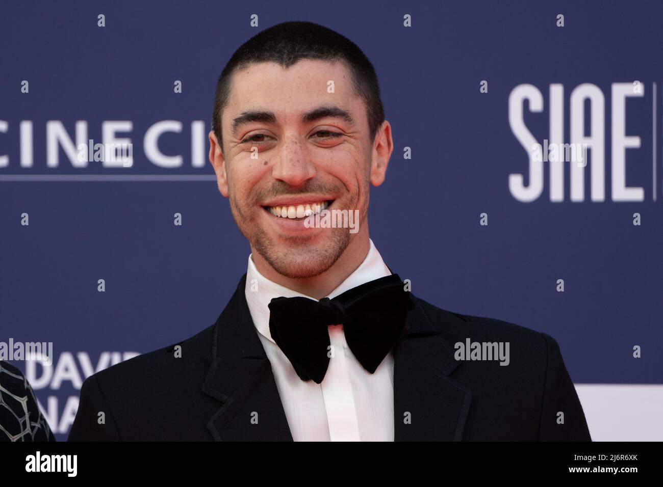 Rome, Italy, May 3, 2022 - Eduardo Scarpetta attends at the red carpet ...