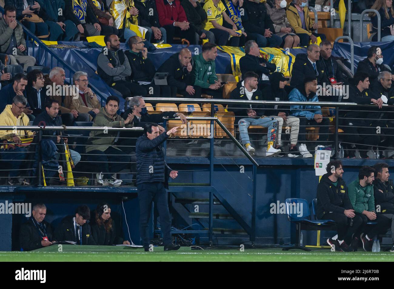 Unai emery villarreal champions league hi-res stock photography and ...