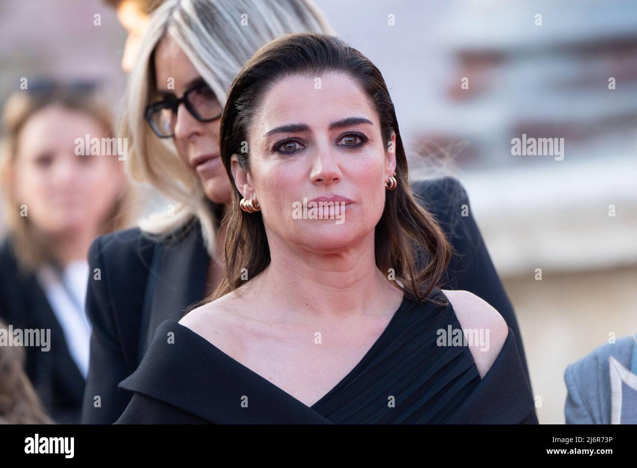 Rome, Italy, May 3, 2022 - Luisa Ranieri attends at the red carpet at ...