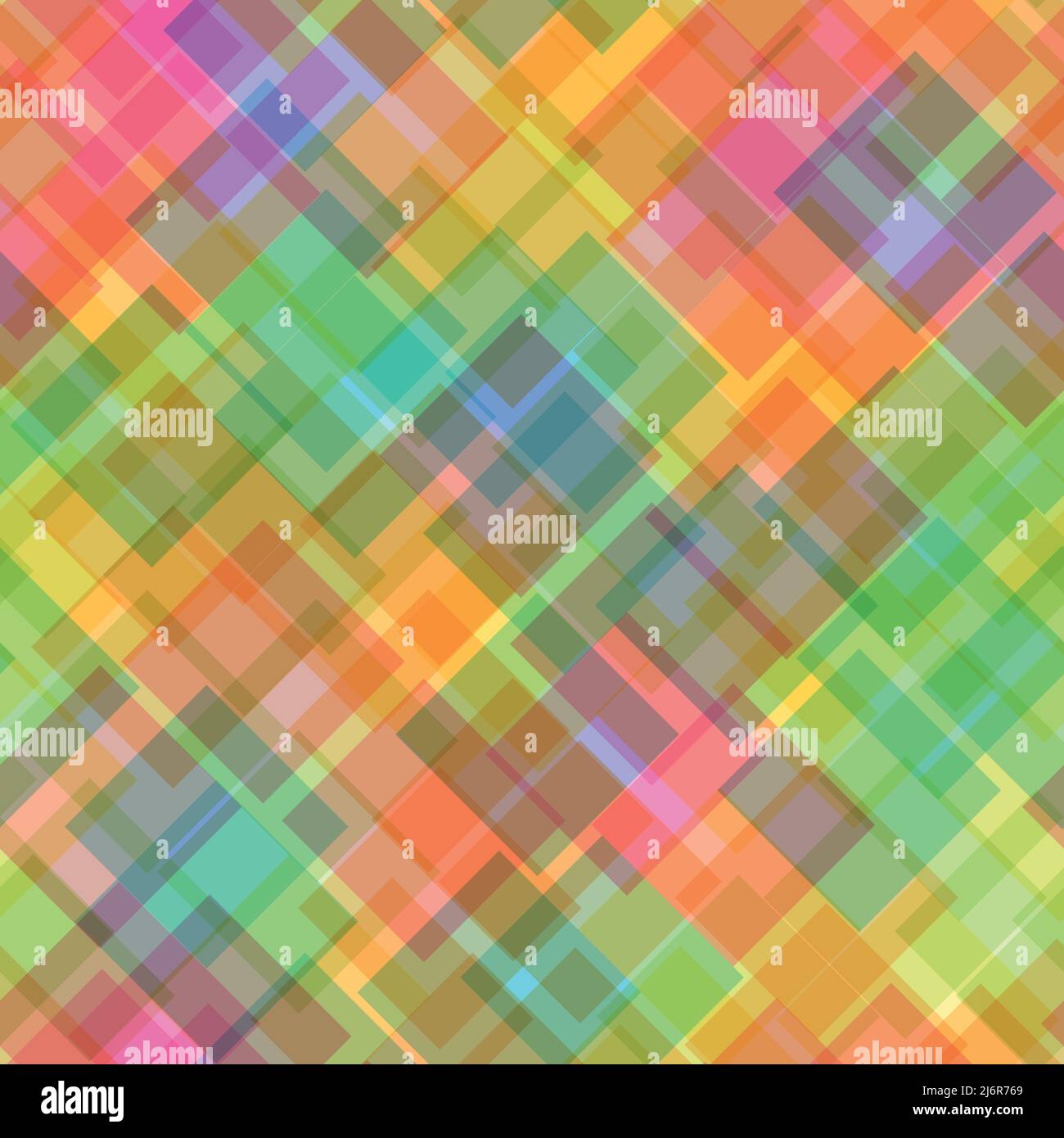 Random overlapping squares pattern hi-res stock photography and images - Alamy