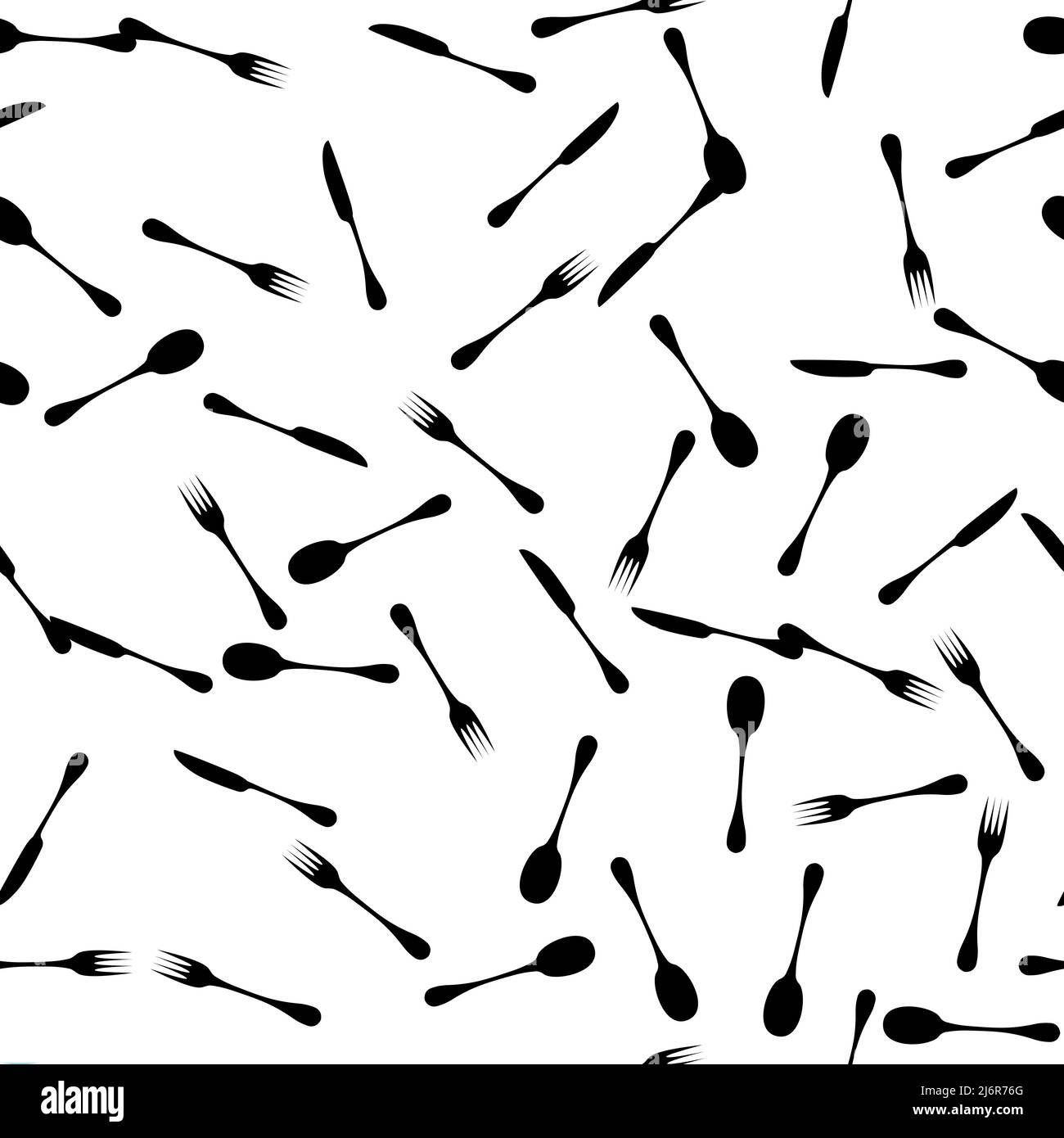 Cutlery pattern repeat hi-res stock photography and images - Alamy