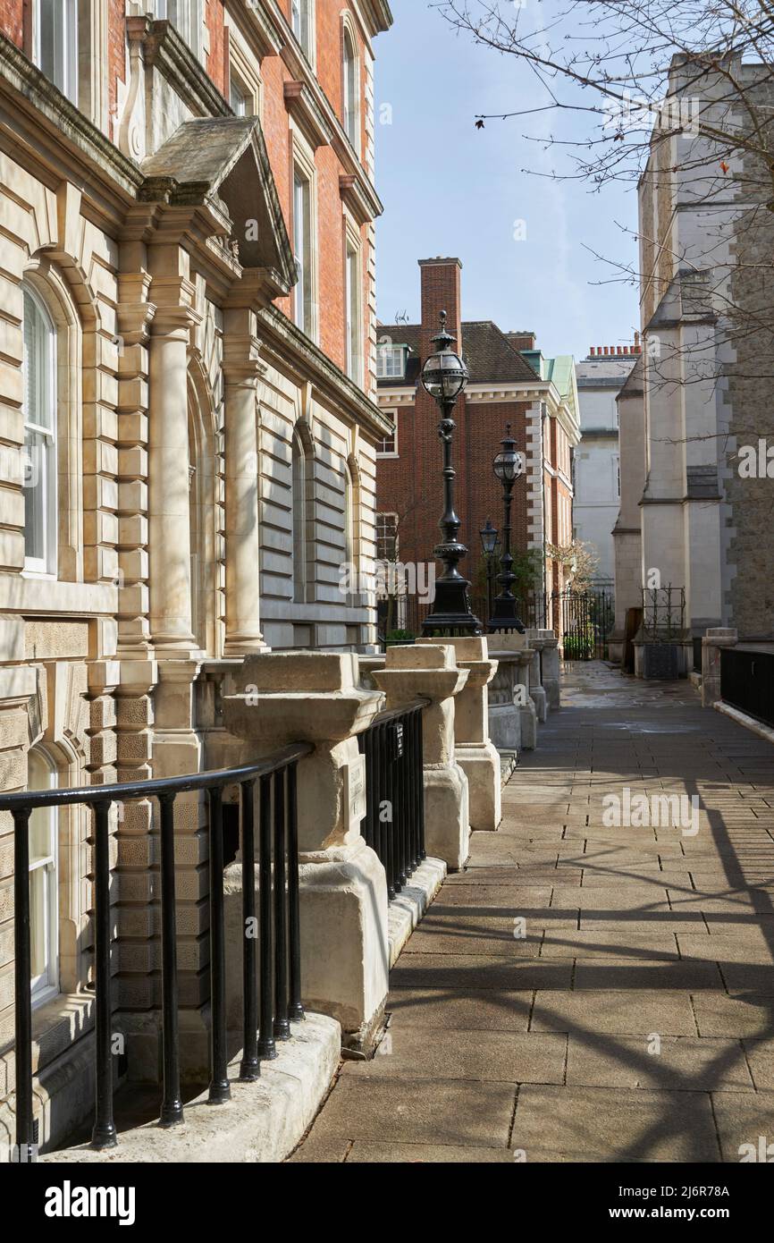 Goldsmith building, London Barristers Chambers, Temple, London Stock ...
