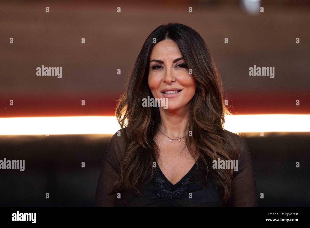Rome, Italy, May 3, 2022 - Sabrina Ferilli attends at the red carpet at ...
