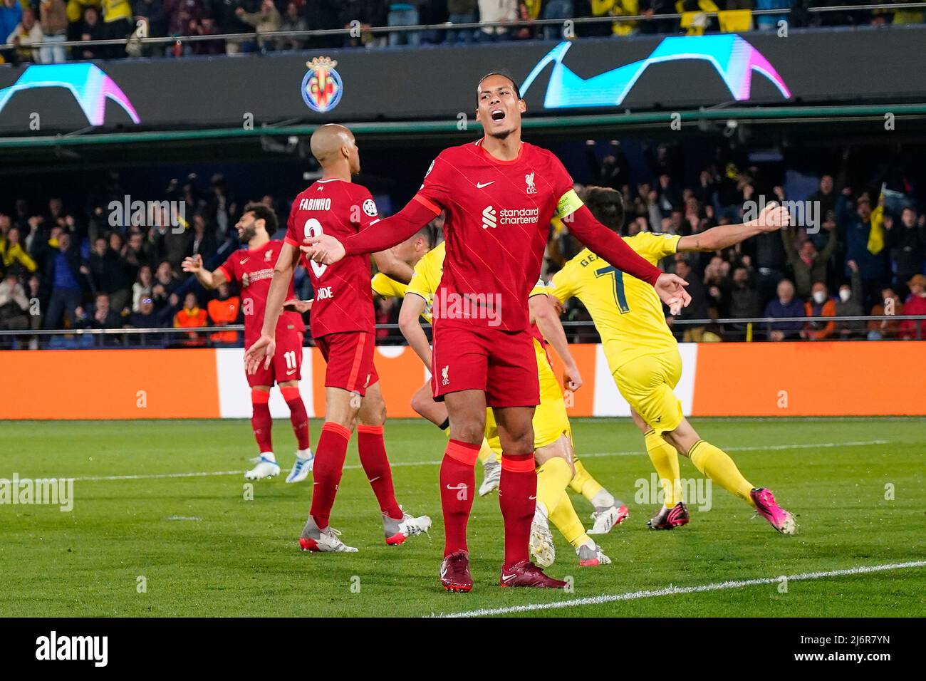 Virgil van Dijk of Liverpool FC (Photo by pressinphoto/Sipa USA Stock ...