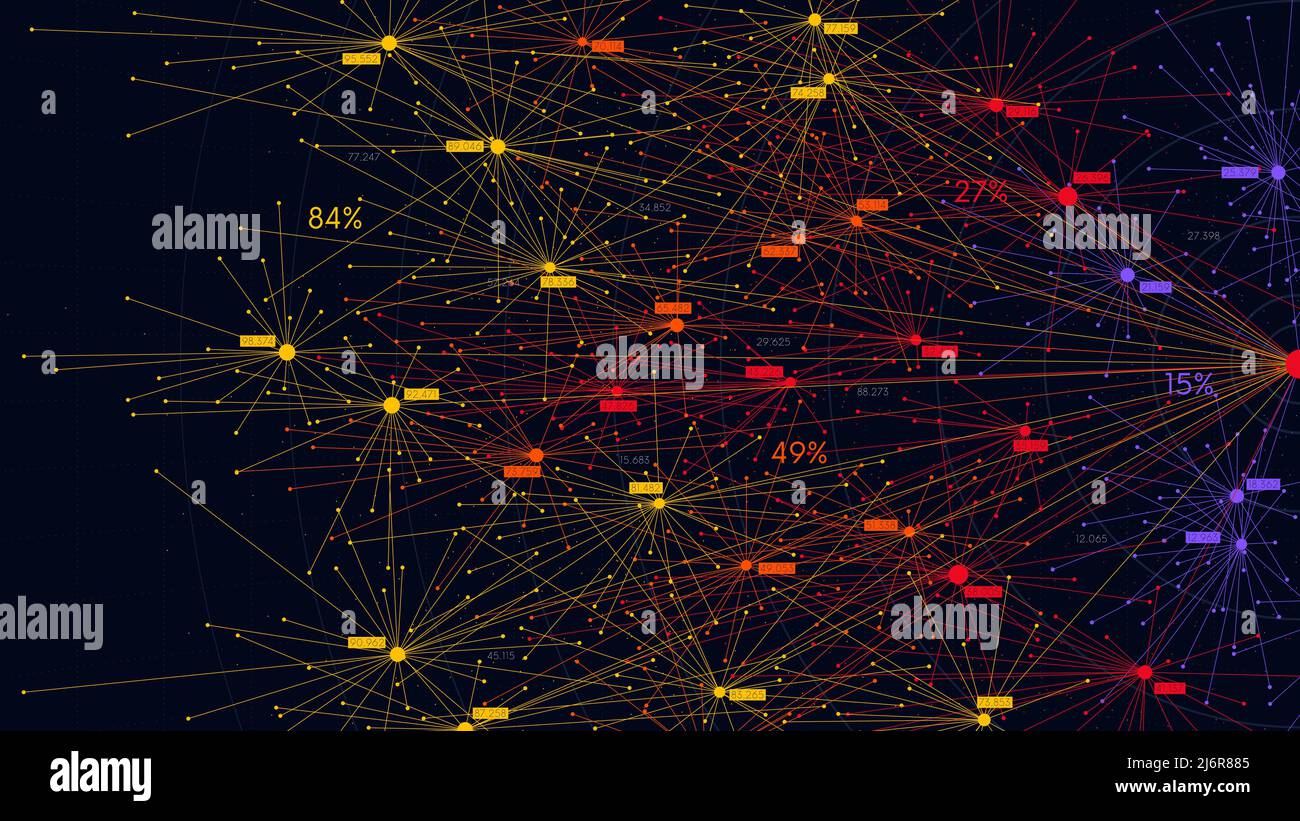 Big Data Information Nodes Information Analysis And Sorting Of Neural
