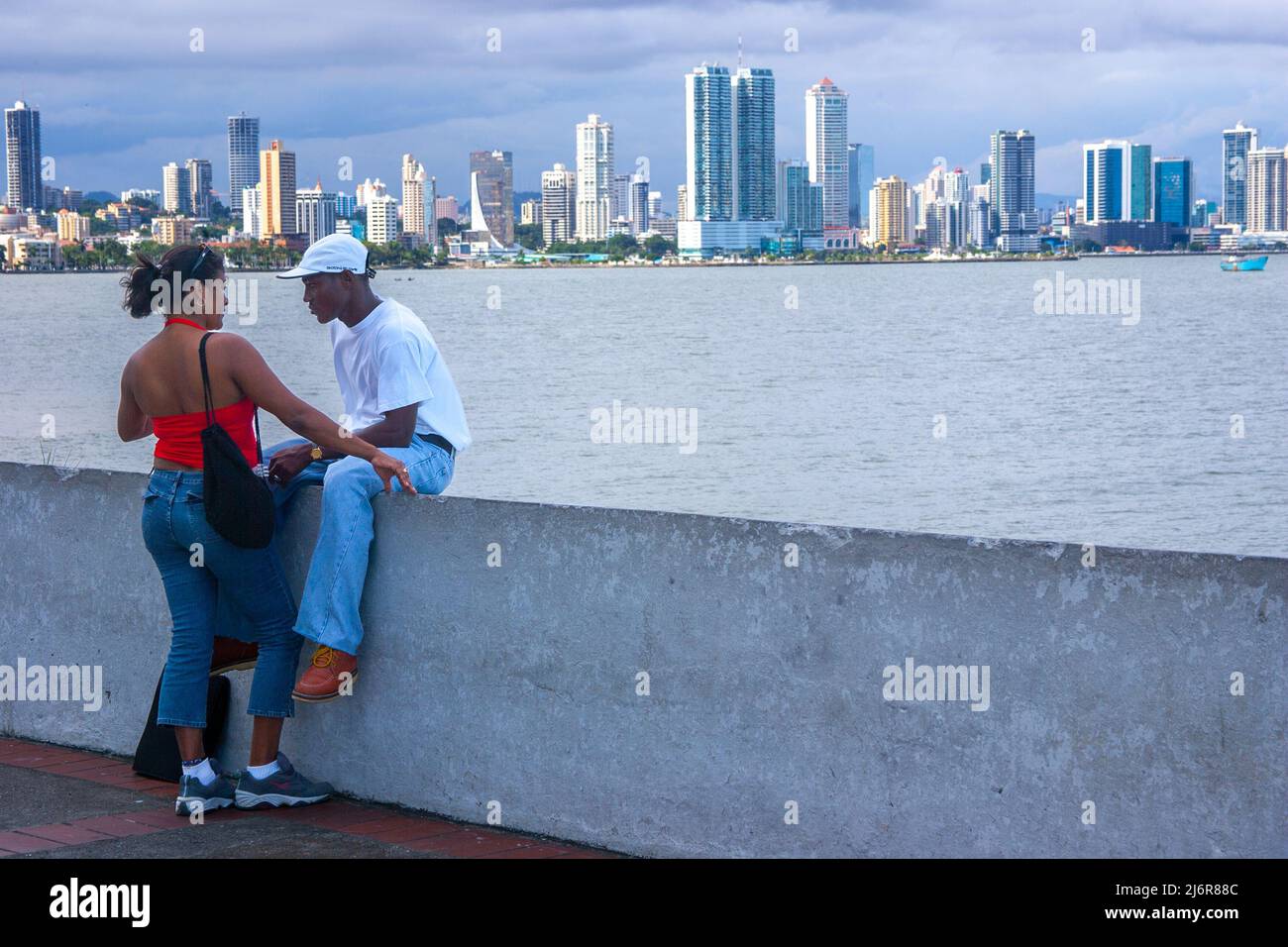 Panamanians hi-res stock photography and images - Alamy