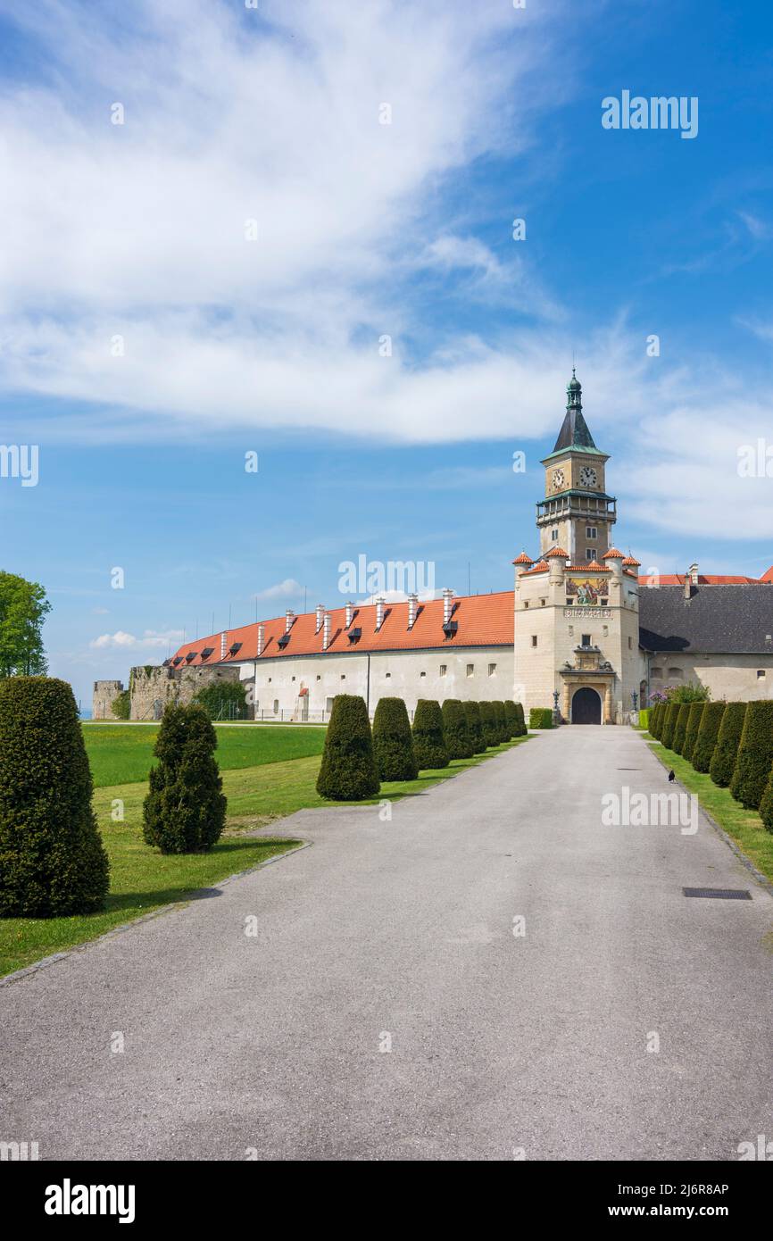 Schloss wallsee hi-res stock photography and images - Alamy