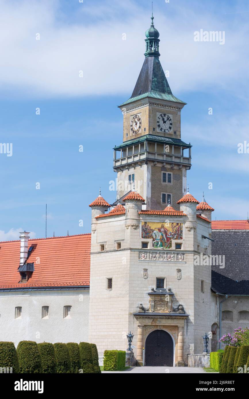 Schloss wallsee hi-res stock photography and images - Alamy