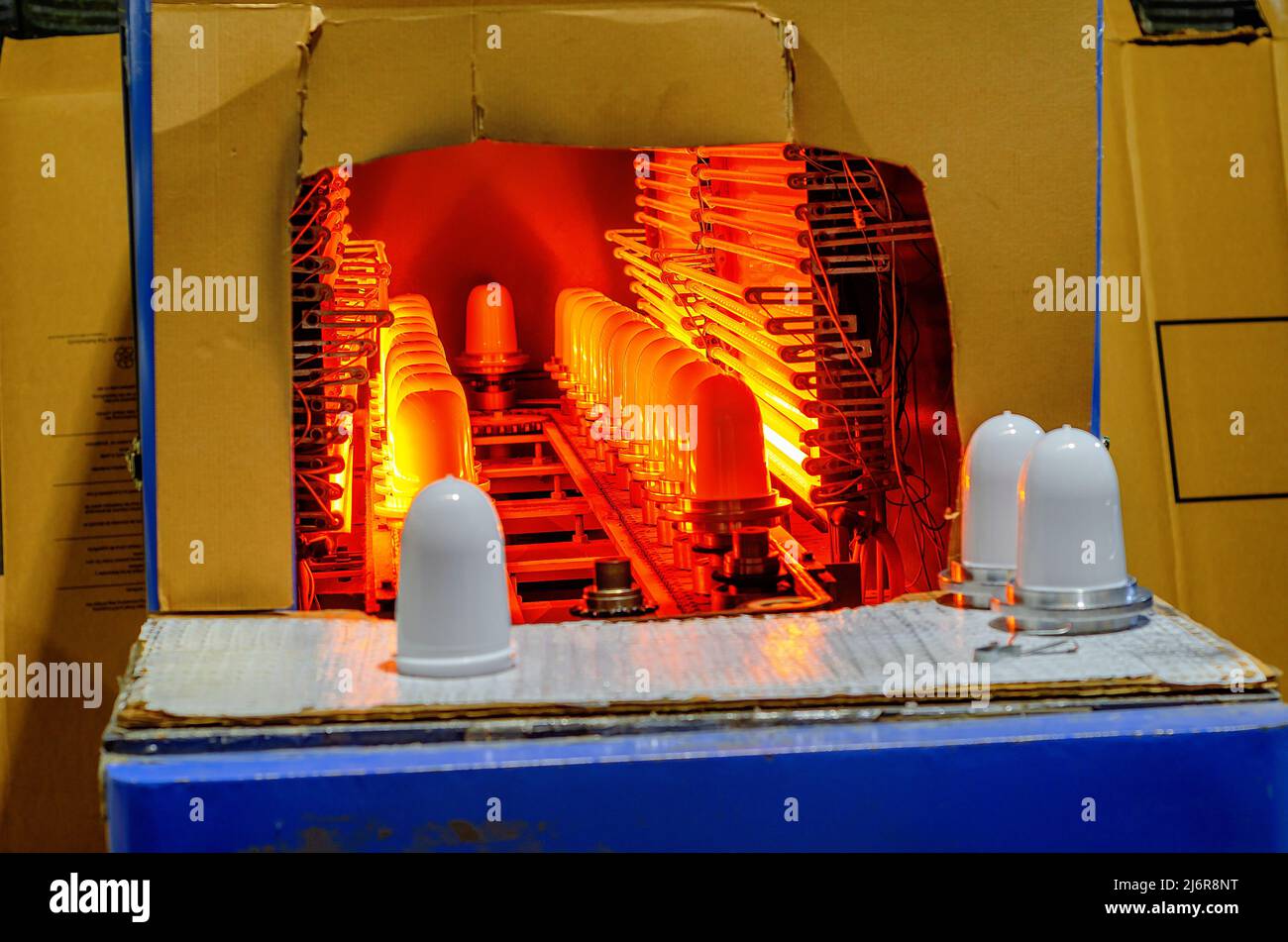 Front view of melting furnace hi-res stock photography and images - Alamy
