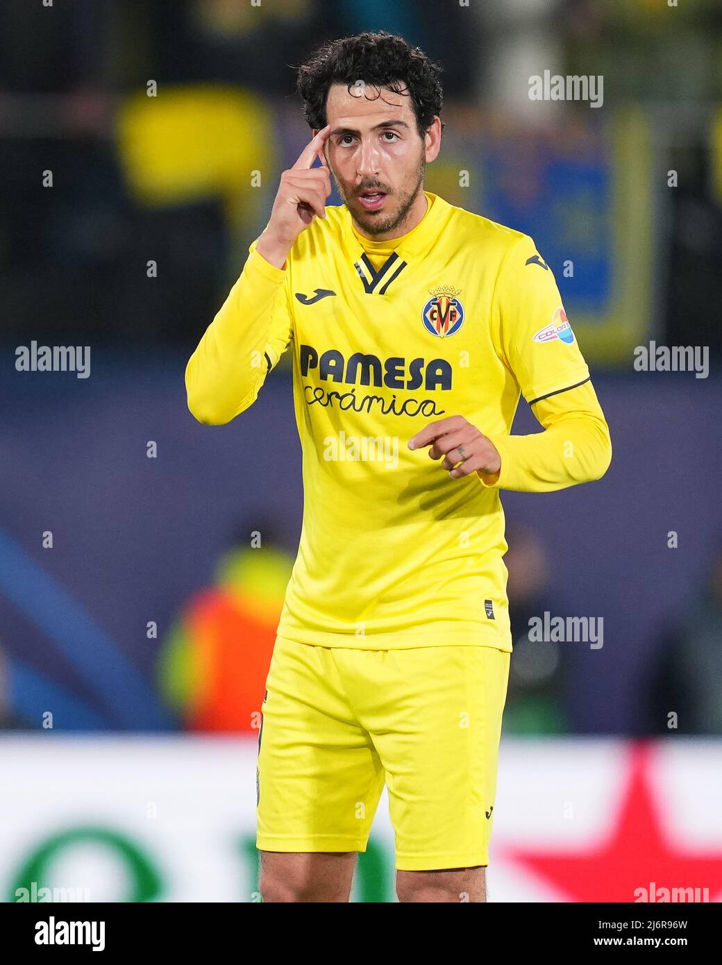 Villarreal, Spain. 03rd May, 2022. Daniel Parejo of Villarreal CF ...