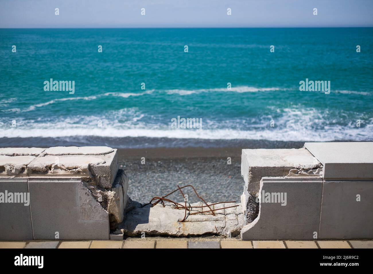 Natural stone parapet hi-res stock photography and images - Alamy