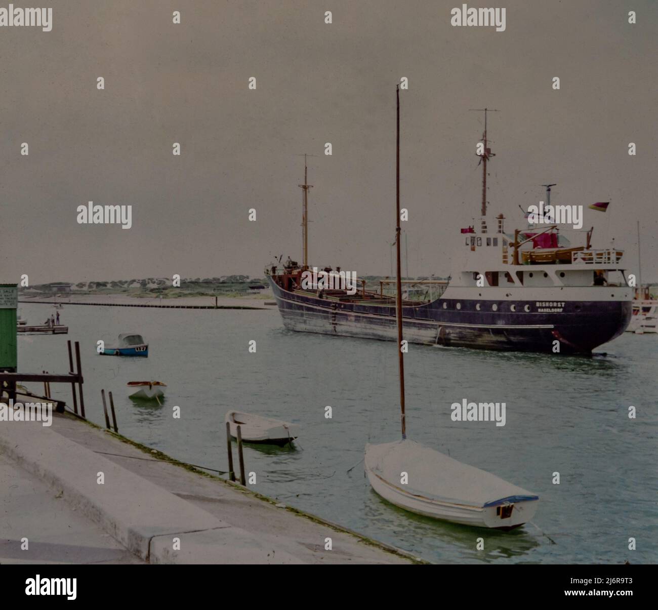 1960s cargo ship hi-res stock photography and images - Alamy