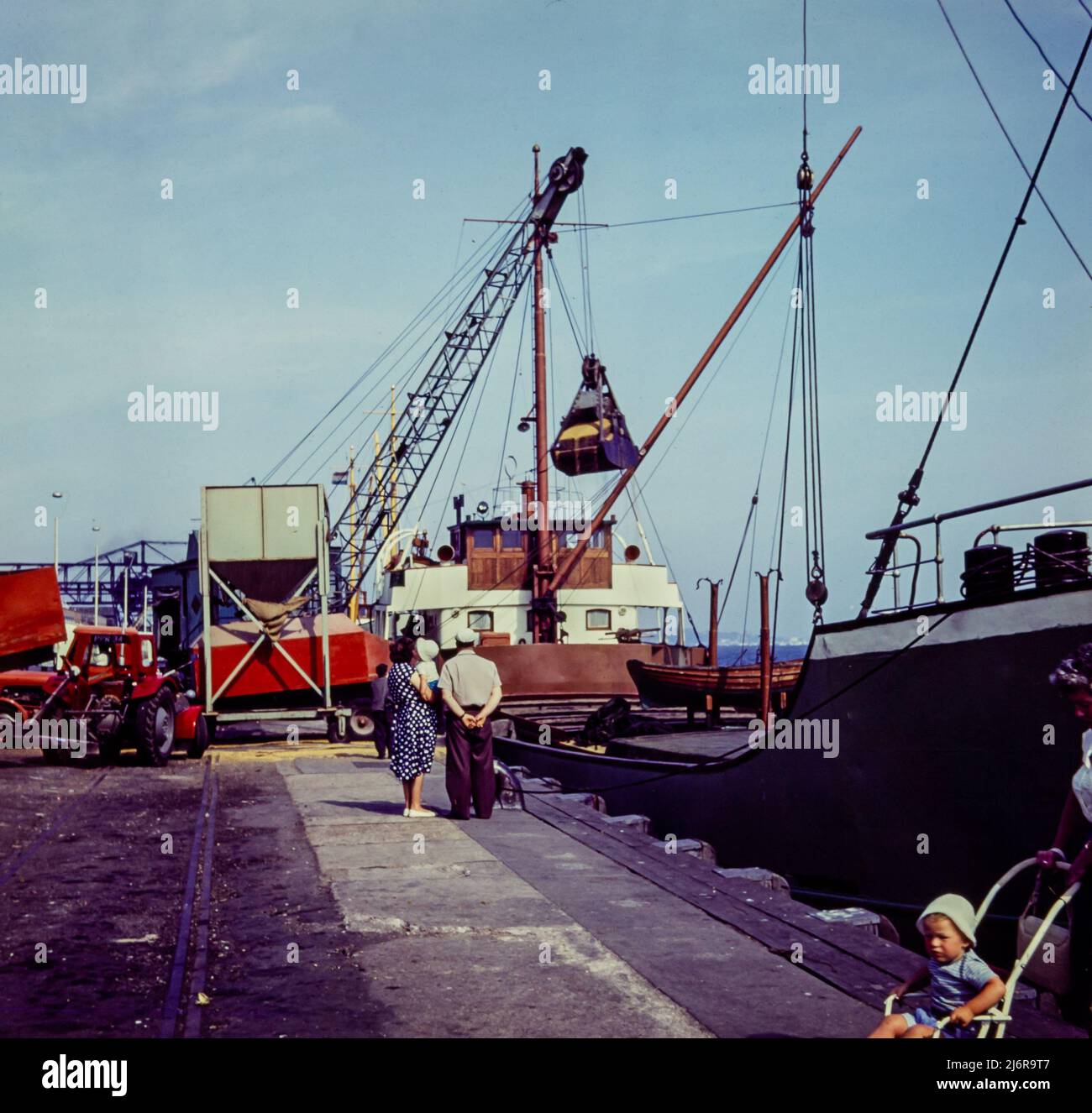 1960s cargo ship hi-res stock photography and images - Alamy