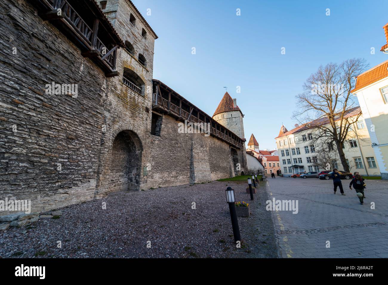 Tallinn Old Town is one of the best-preserved medieval cities in Europe ...
