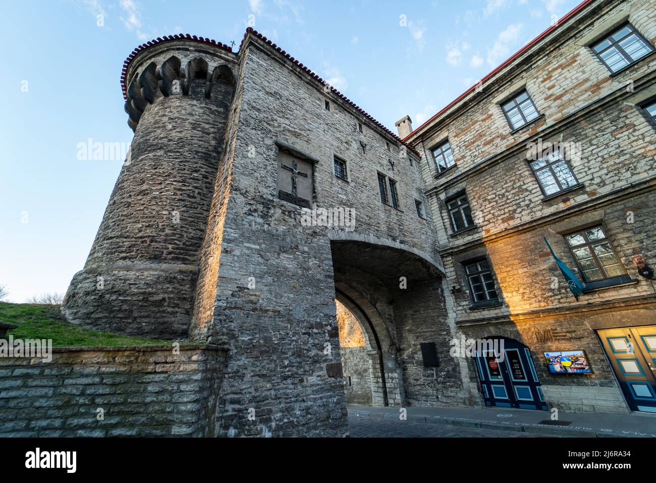 Tallinn Old Town is one of the best-preserved medieval cities in Europe ...