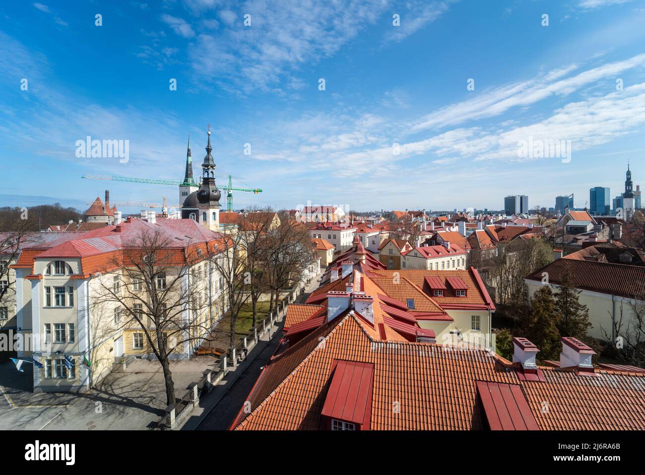 Tallinn Old Town is one of the best-preserved medieval cities in Europe ...