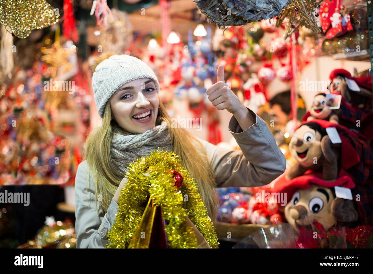 Choosing the gifts hi-res stock photography and images - Alamy