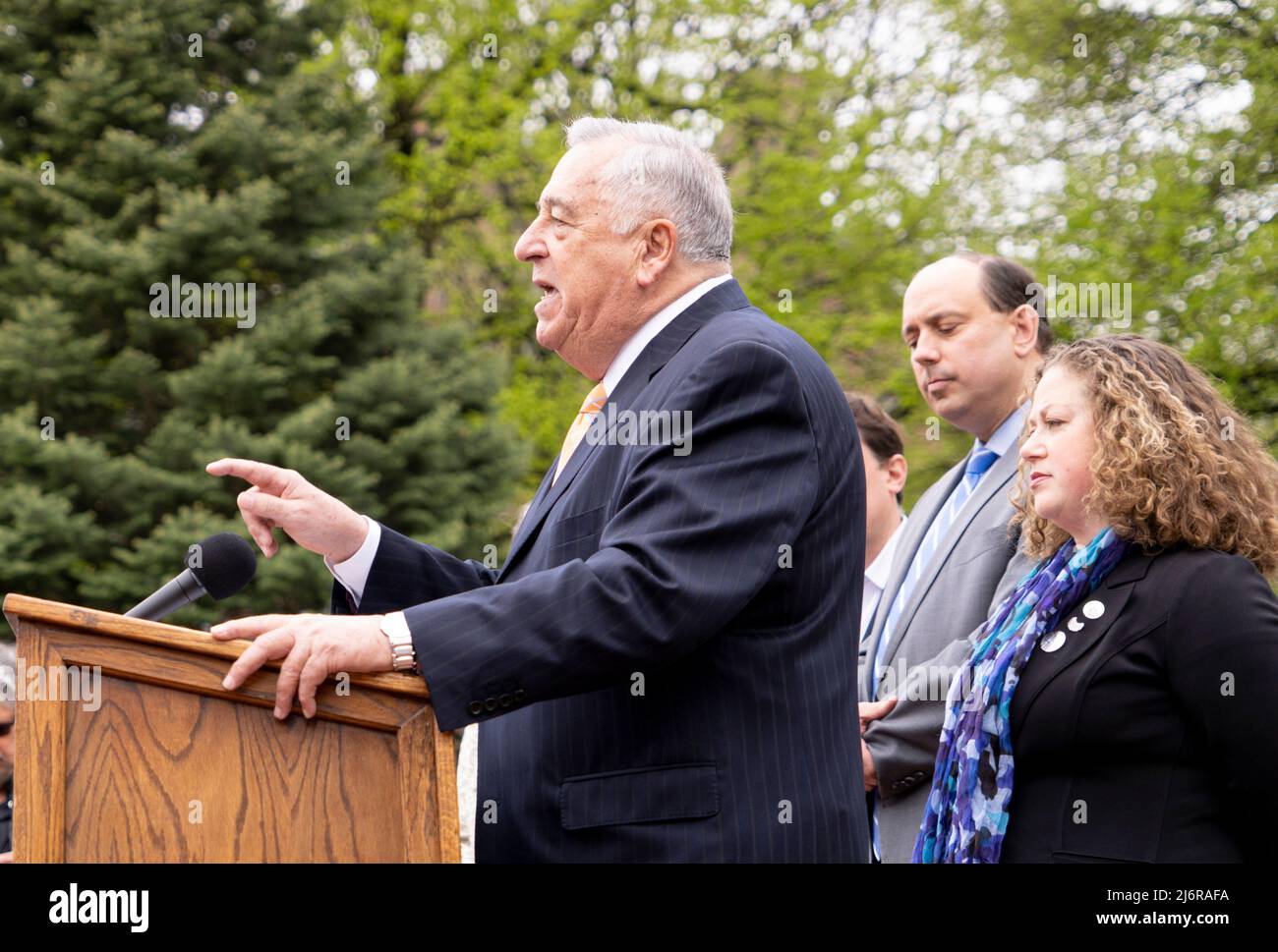 May 3, 2022, Boston, Massachusetts, USA: Massachusetts House speaker ...