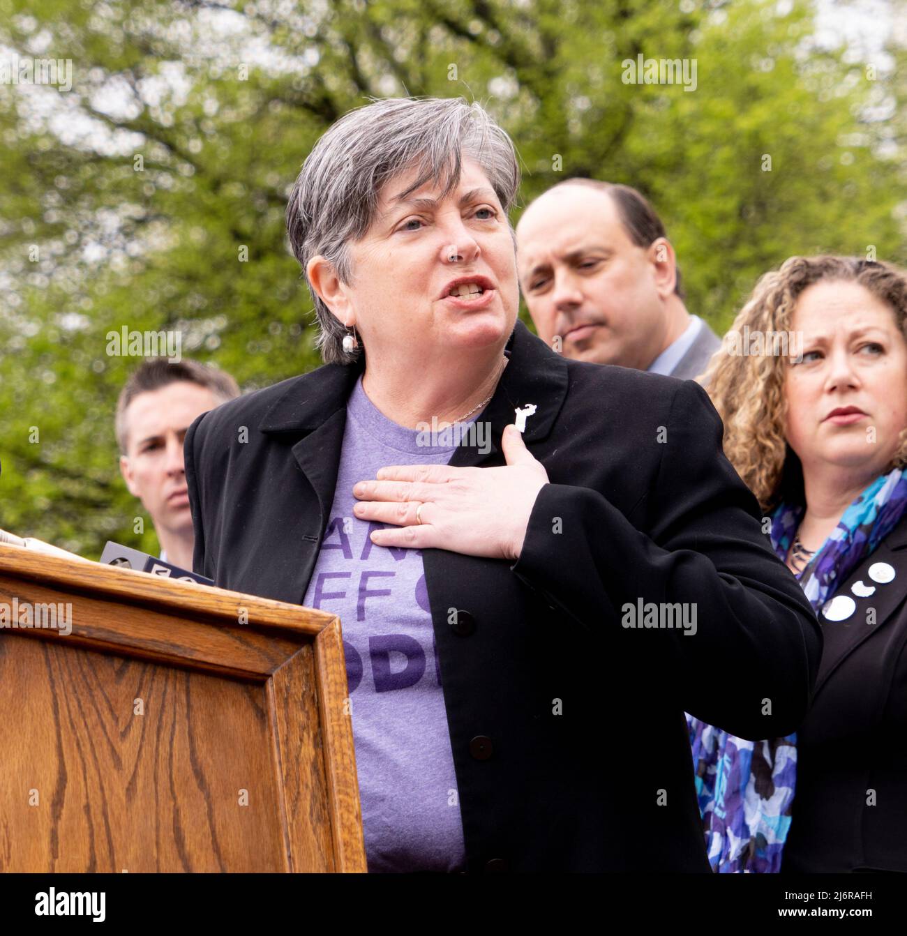 May 3, 2022, Boston, Massachusetts, USA: Dr. Jennifer Childs-Roshak ...