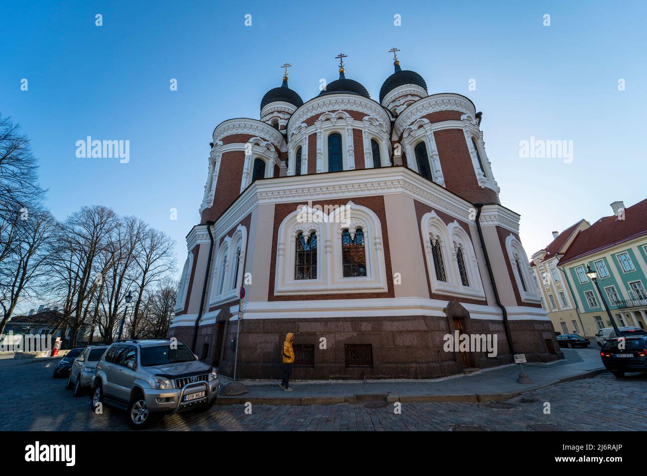 Alexander Nevsky Cathedral, Tallinn - Is an orthodox cathedral on ...