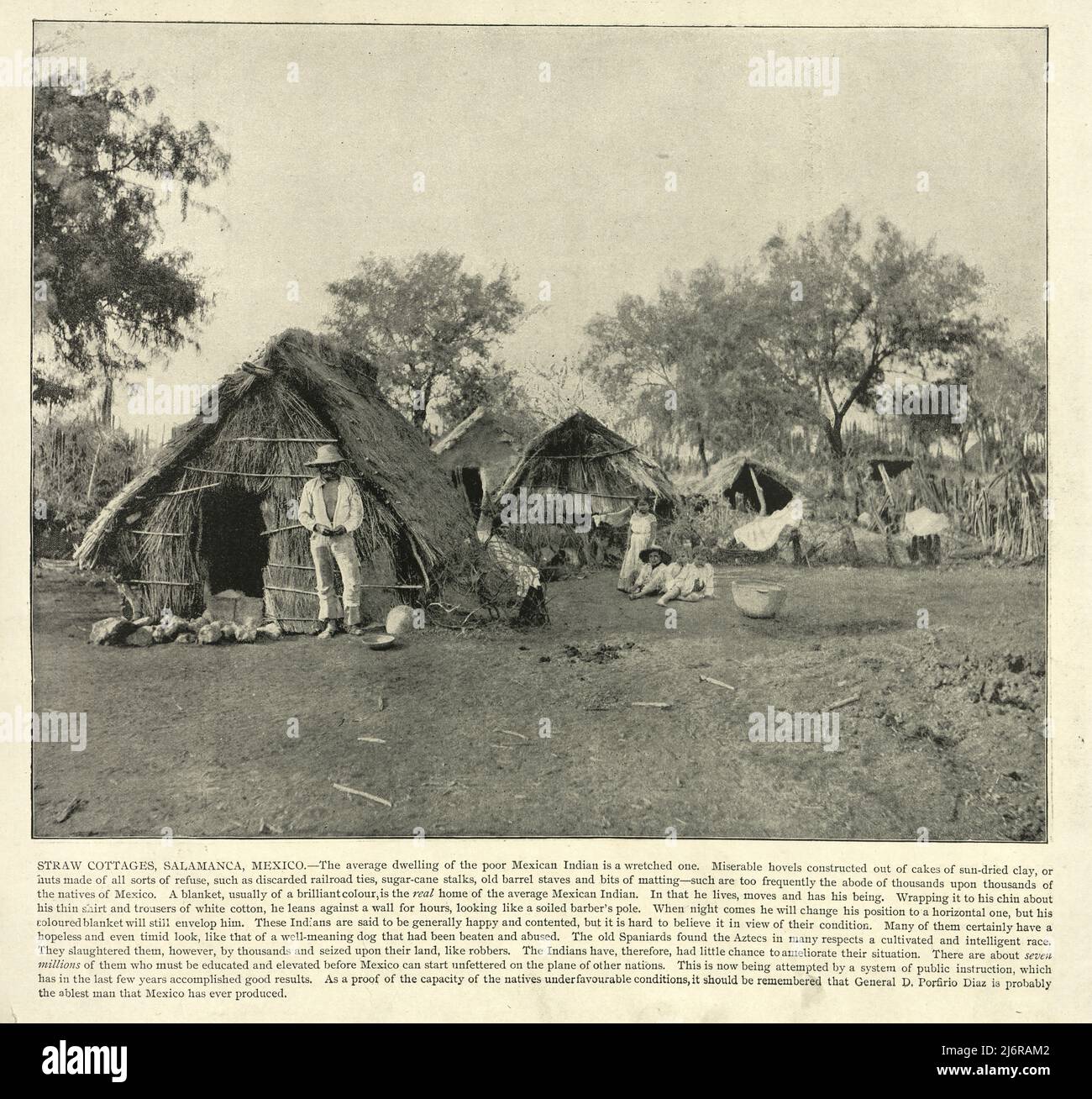 Mexico 19th century poverty hi-res stock photography and images - Alamy