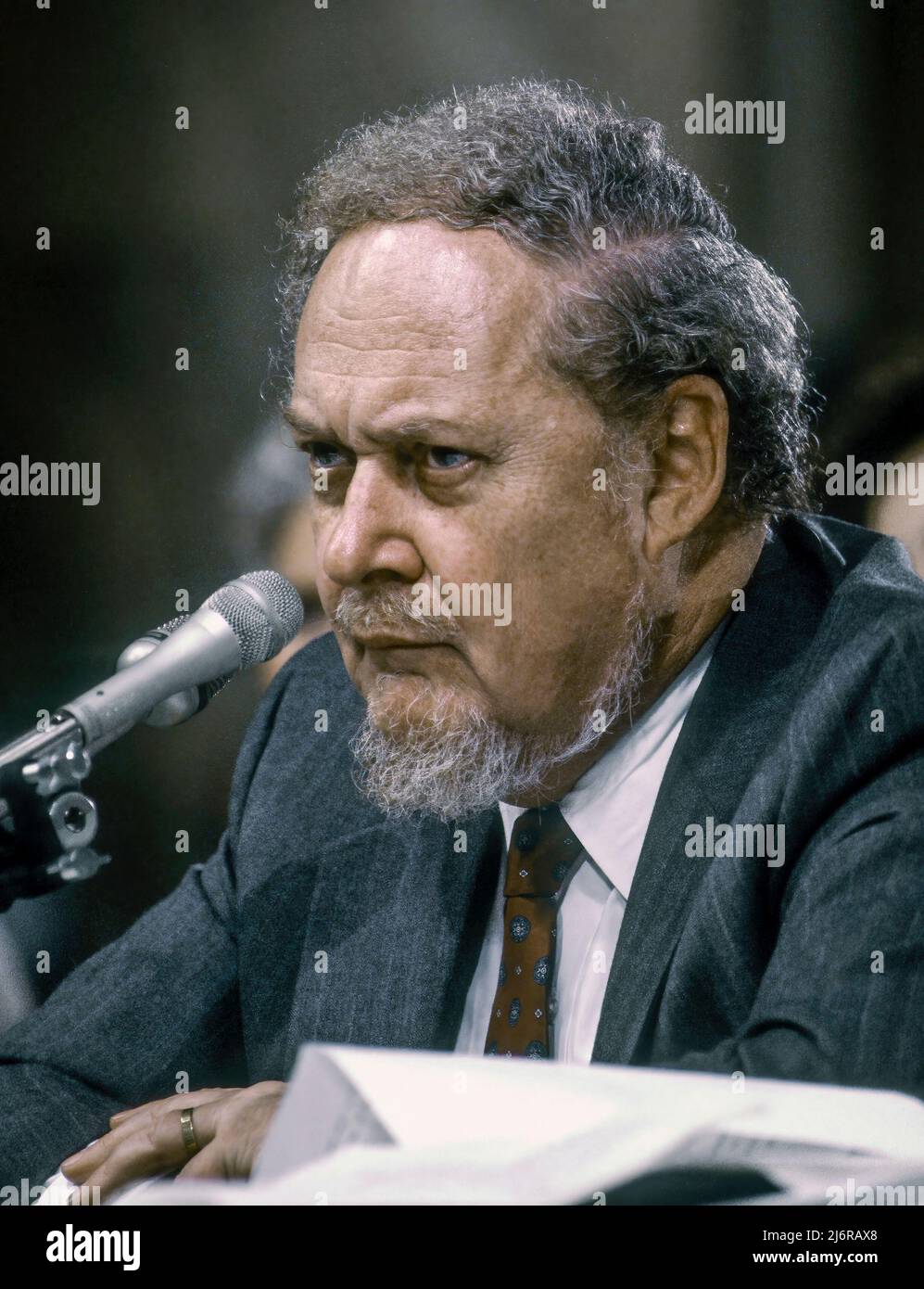 Robert bork judge hi-res stock photography and images - Alamy