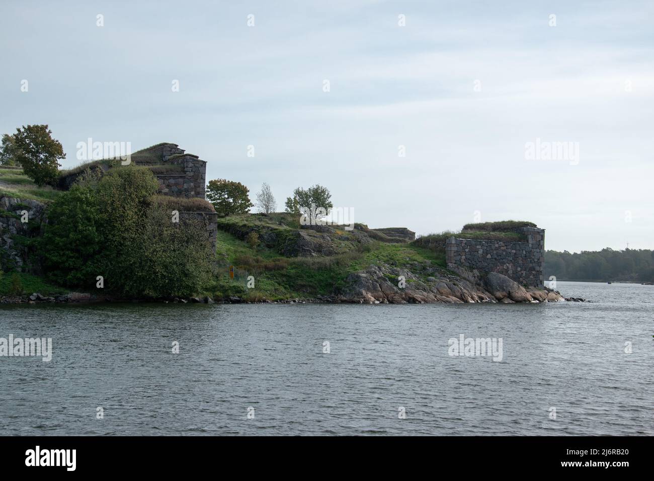 Walls fortifications suomenlinna fortress hi-res stock photography and ...
