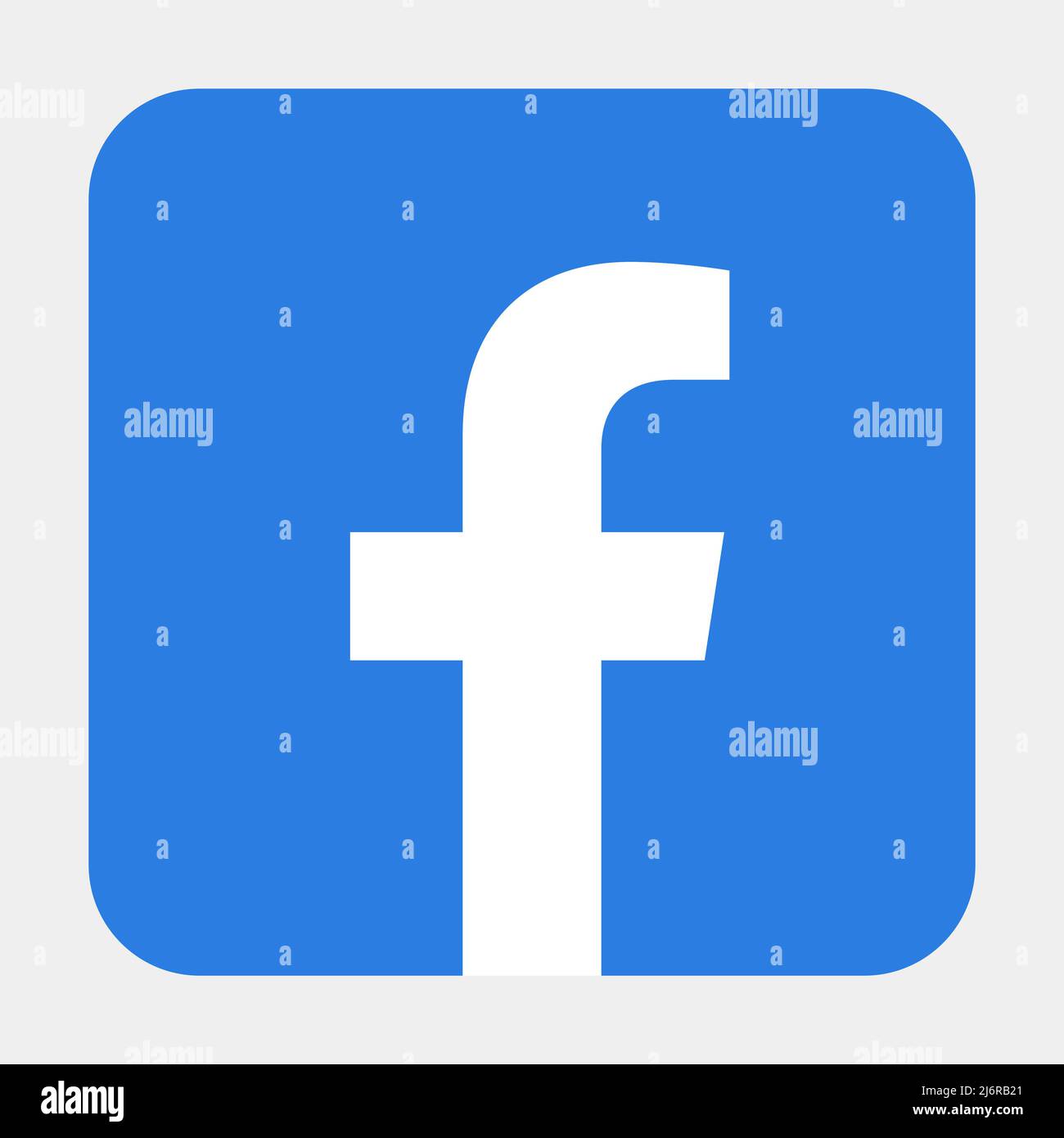 Facebook App Icons Vector