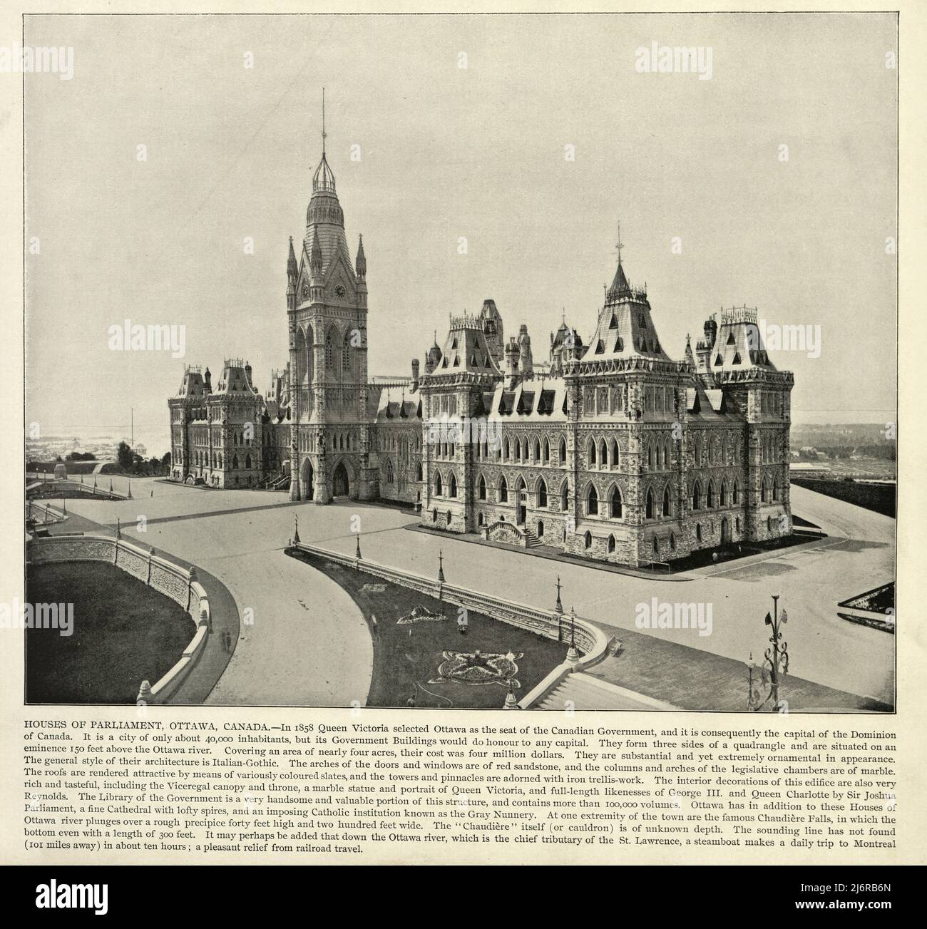 19th century buildings canada hi-res stock photography and images - Alamy