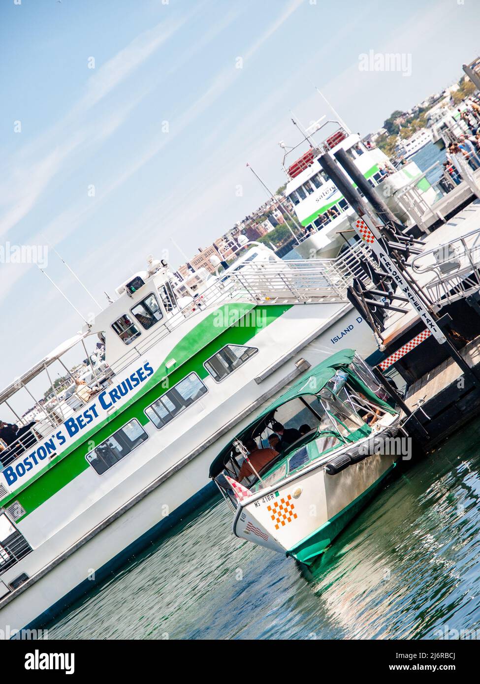 Boston boat scene hi-res stock photography and images - Alamy