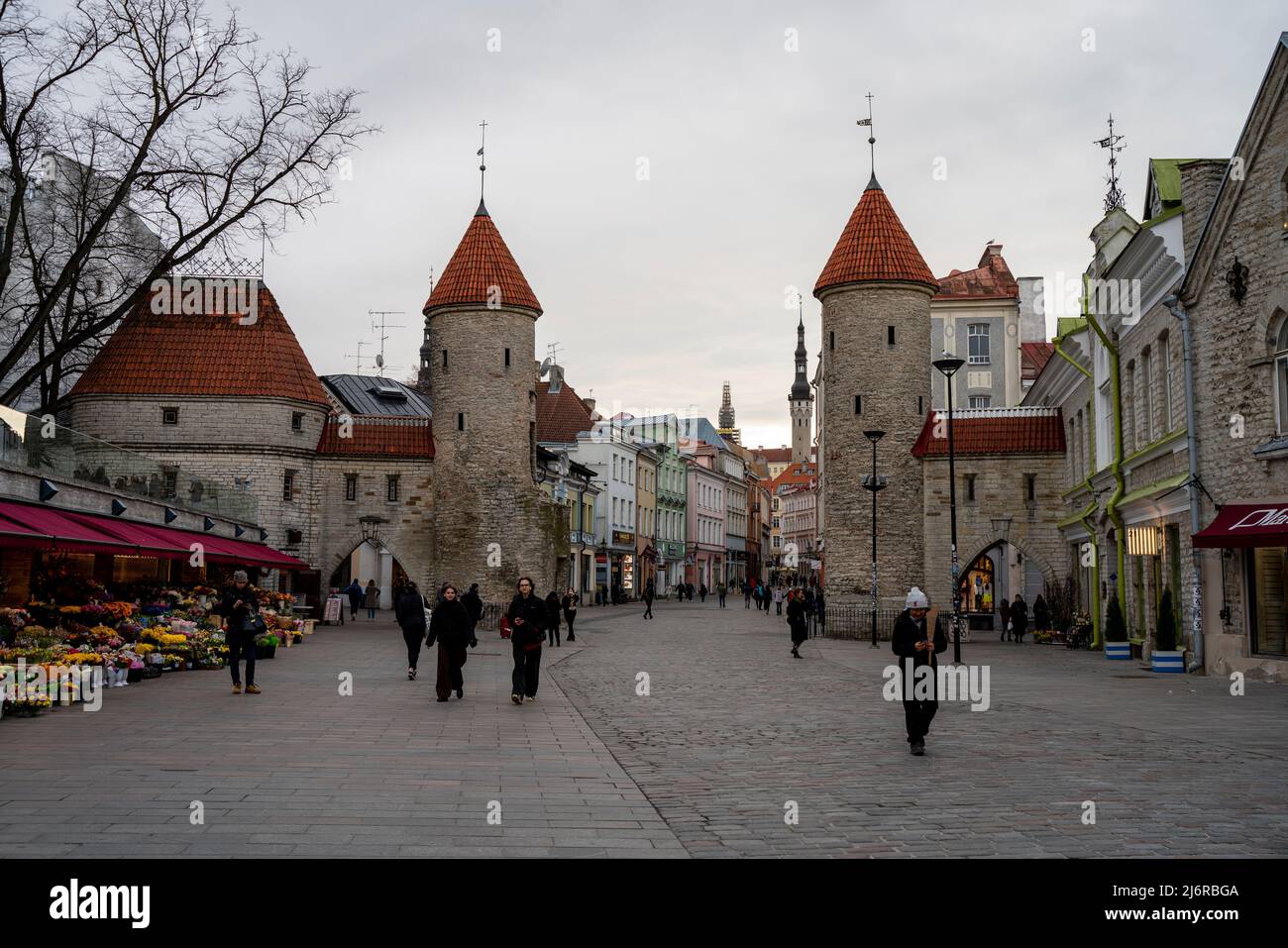 Torri di tallinn hi-res stock photography and images - Alamy