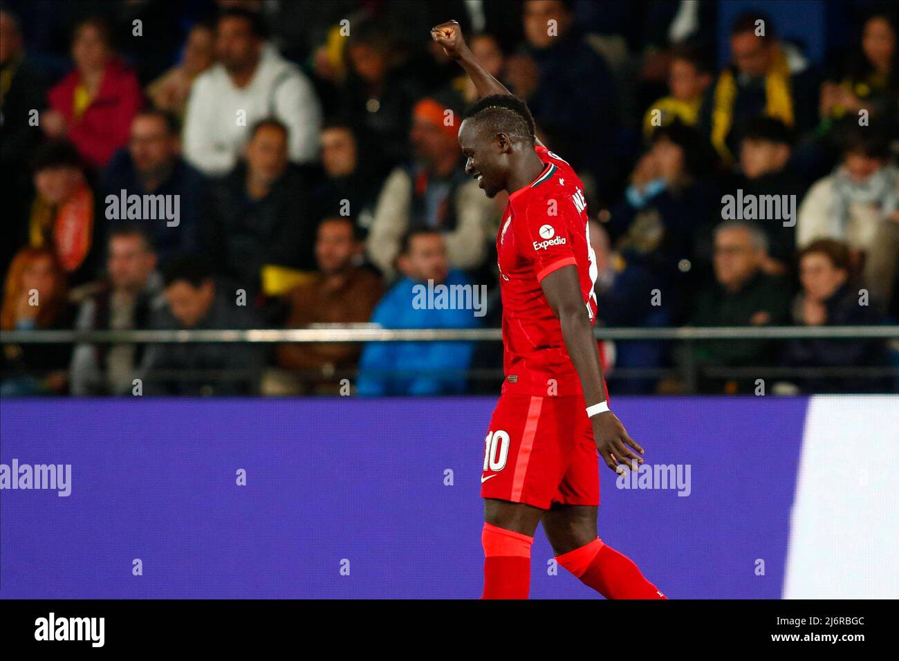 Sadio mané liverpool 2022 hi-res stock photography and images - Alamy