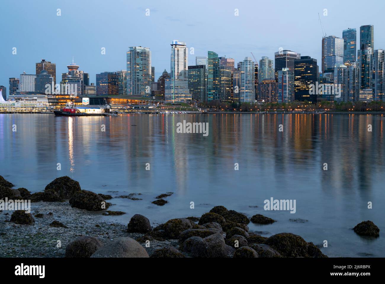Vancouver is a major city in western Canada, located in the Lower ...