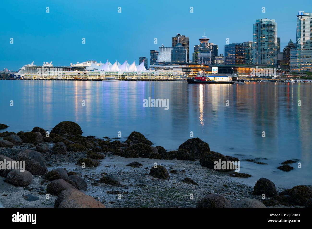 Vancouver is a major city in western Canada, located in the Lower ...