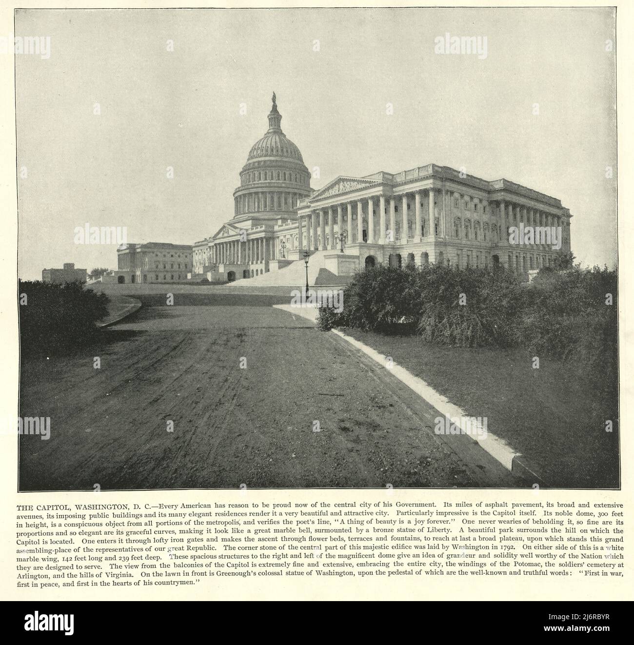 Vintage washington dc architecture hi-res stock photography and images ...