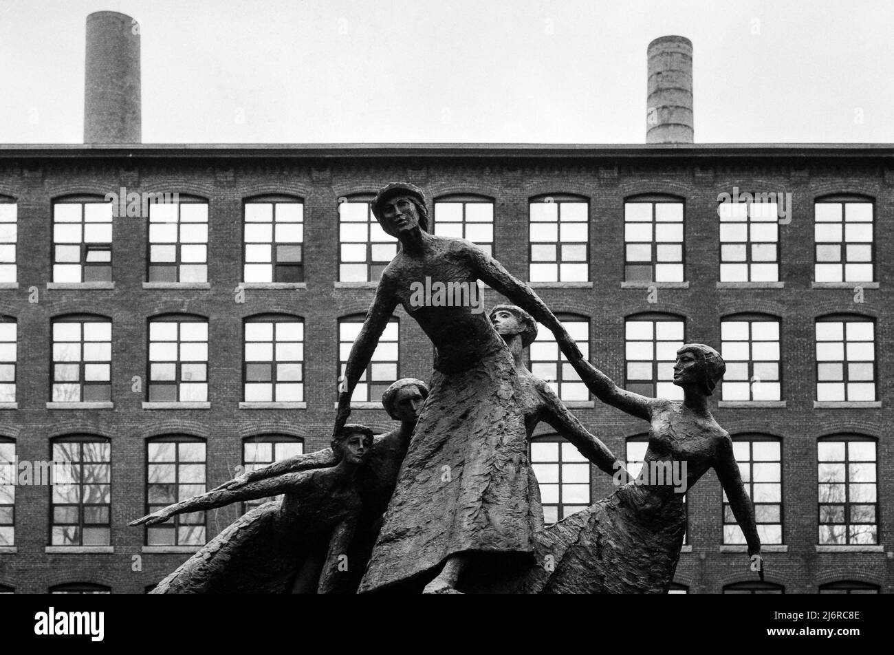 Lowell Mills Workers