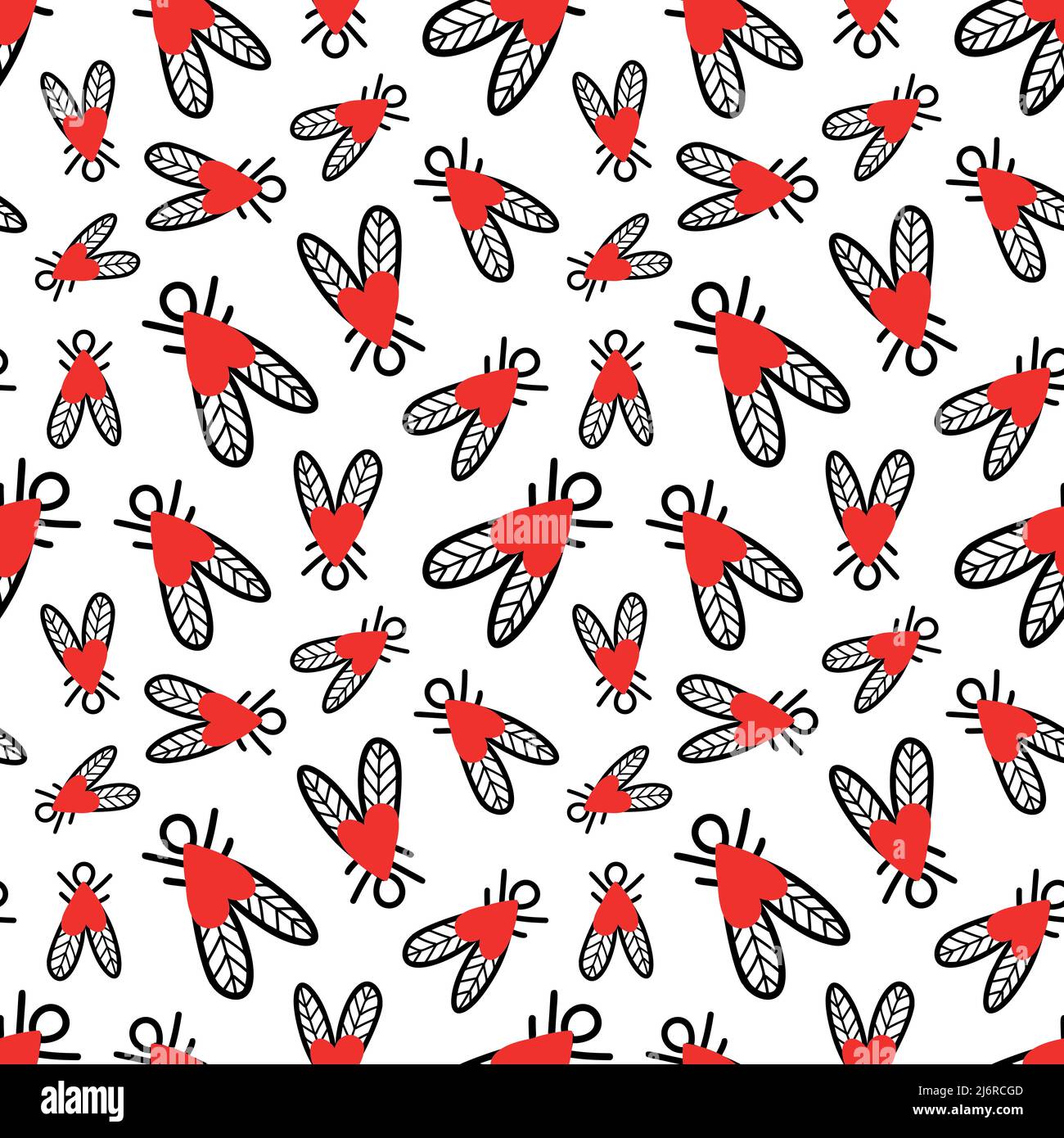 Parasite flies Stock Vector Images - Alamy