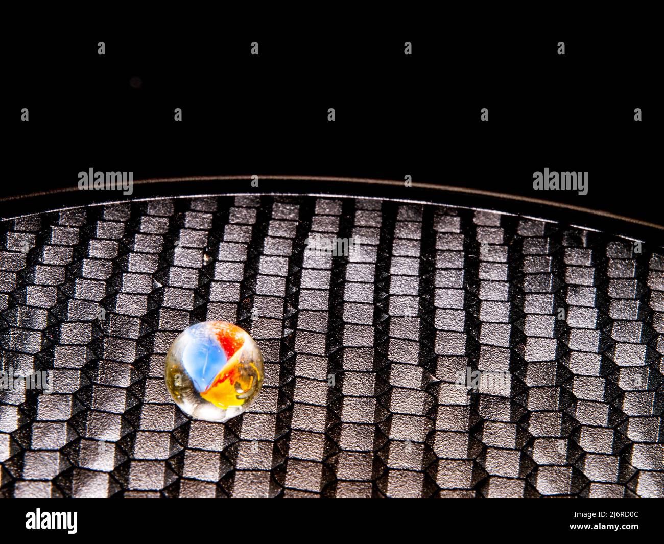 Colored glass marbles to illustrate concepts Stock Photo - Alamy