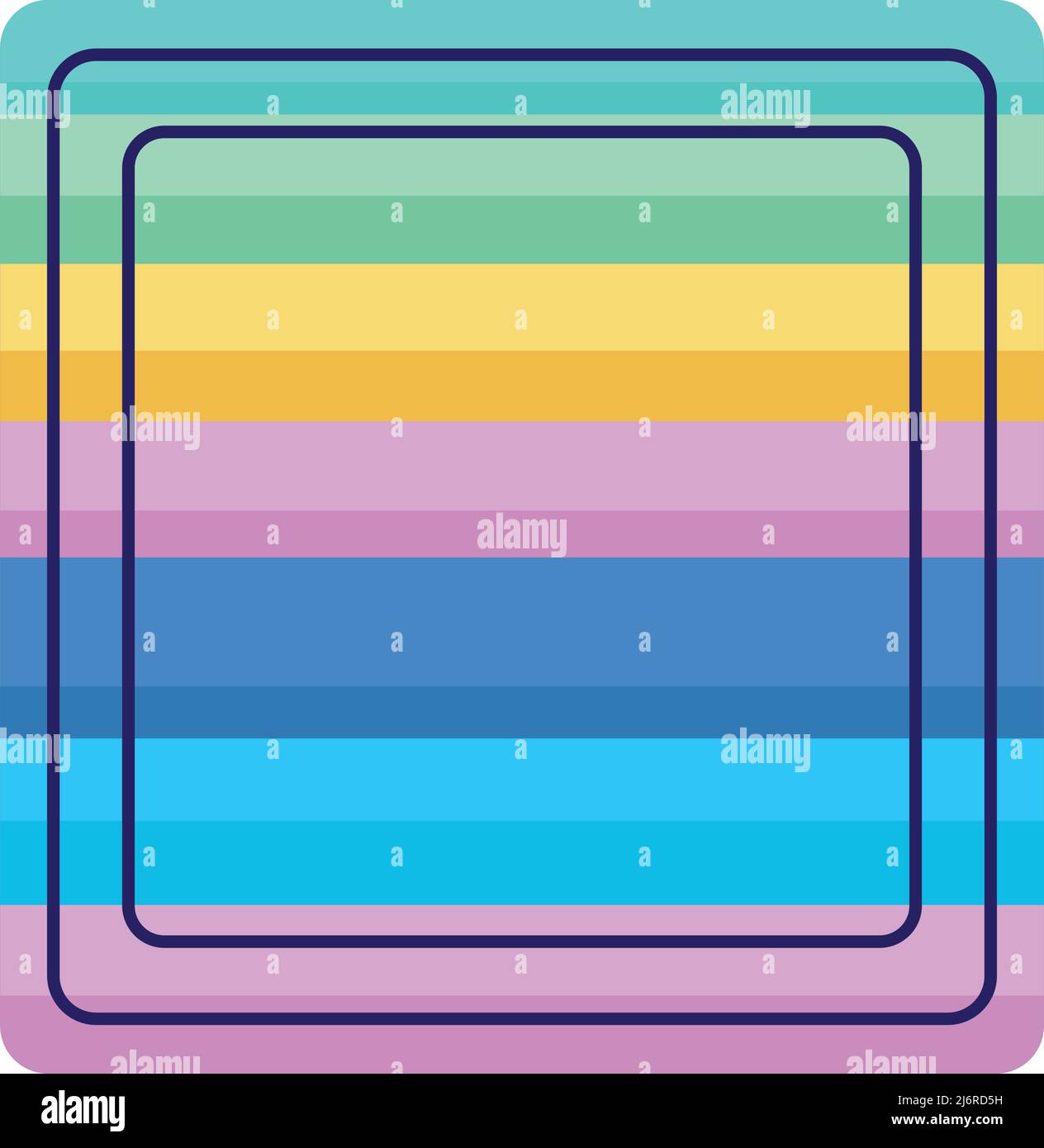 square holographic stamp Stock Vector Image & Art - Alamy