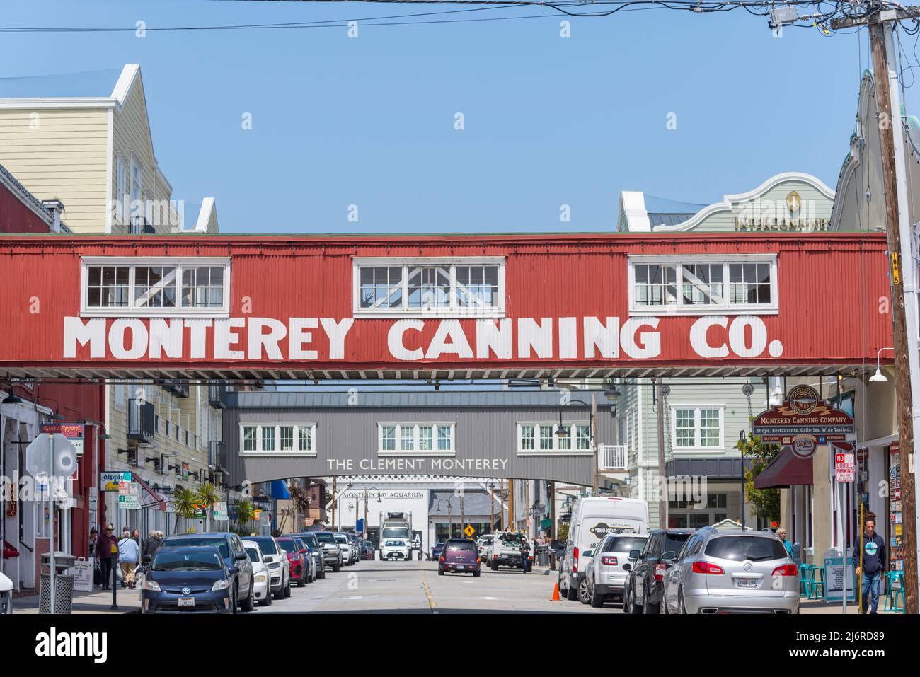 Monterey canning company building cannery hi-res stock photography and ...
