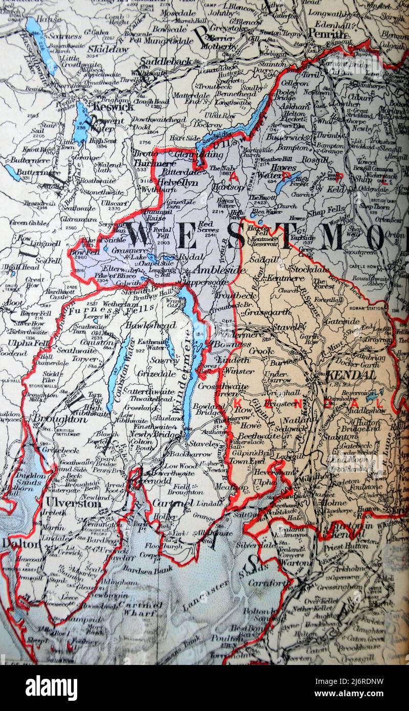 Cumbria in wales hi-res stock photography and images - Alamy